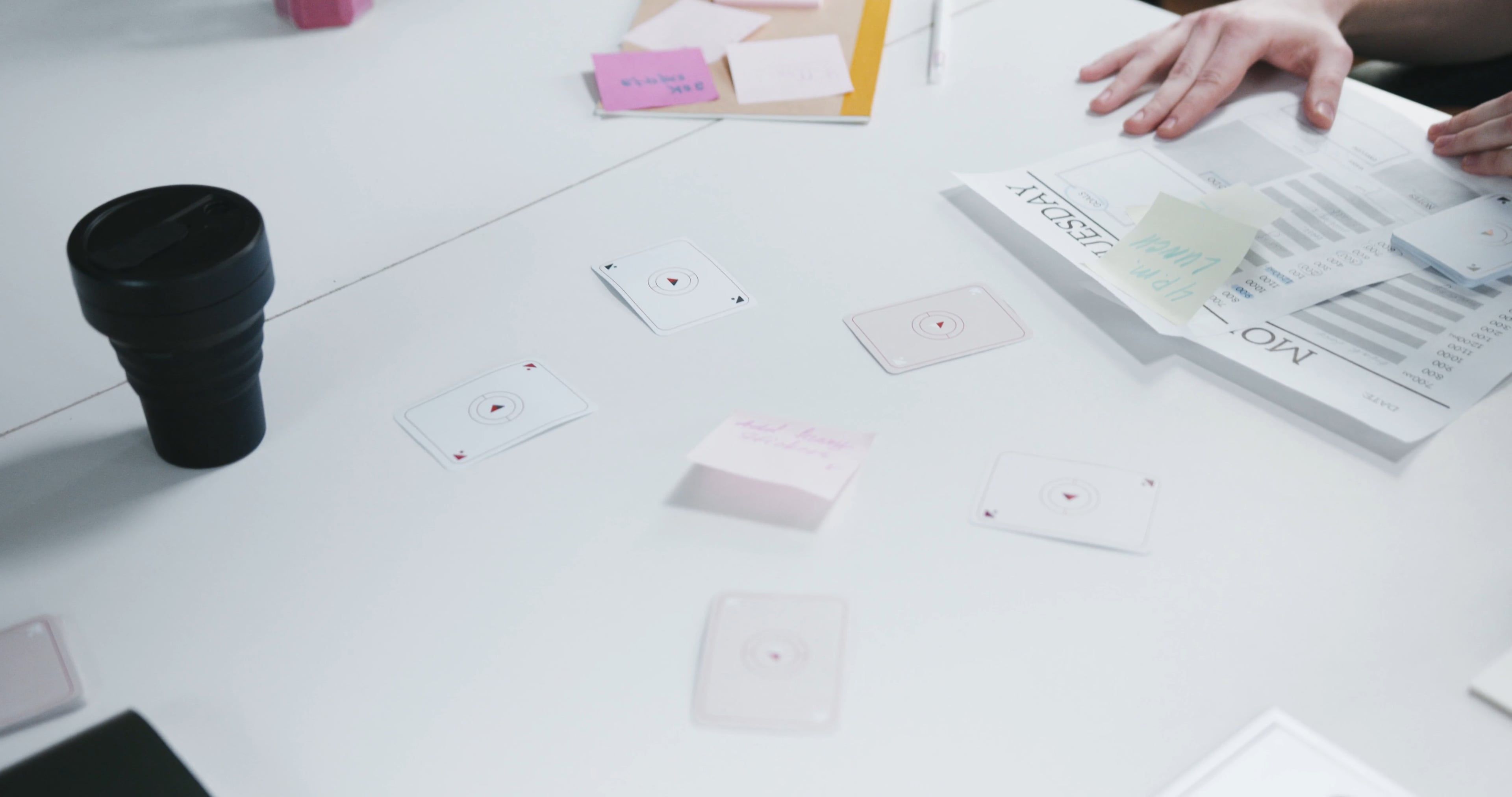 A Team Using Scrum Cards Free Stock Video Footage, Royalty-Free 4K & HD ...
