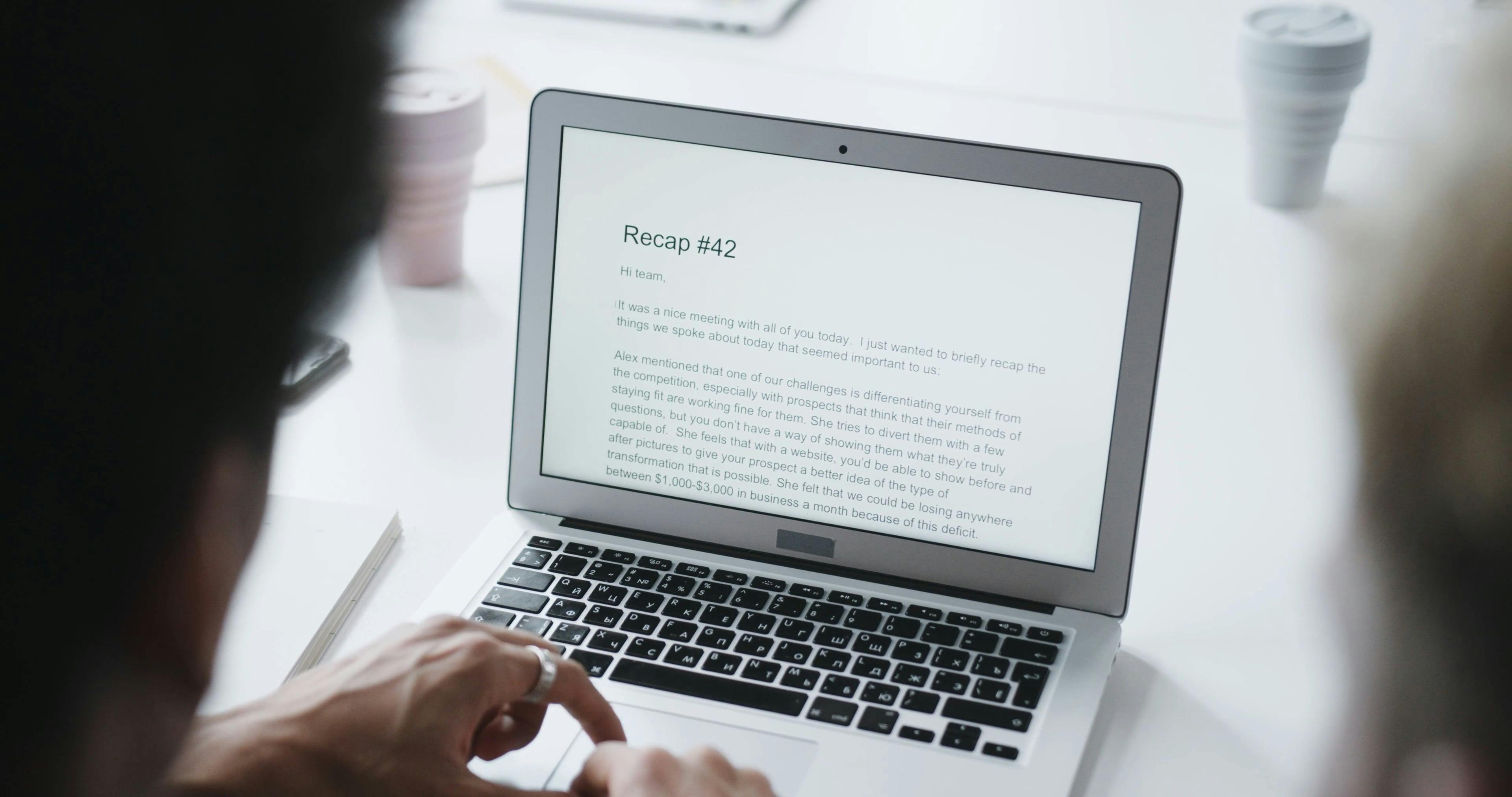 Person Using a Laptop Free Stock Video Footage, Royalty-Free 4K & HD ...