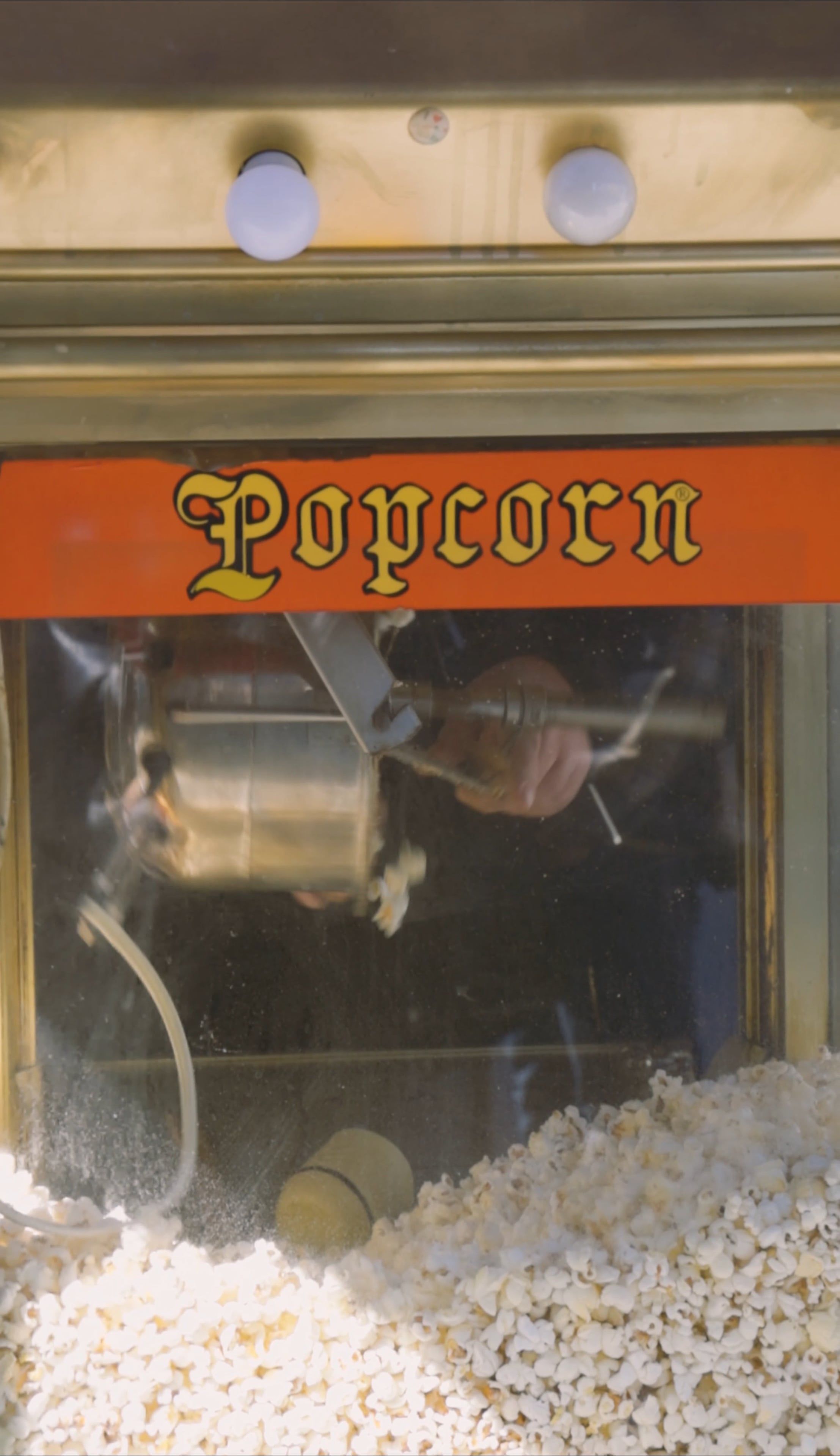 Video of a Popcorn Machine Free Stock Video Footage, Royalty-Free 4K ...