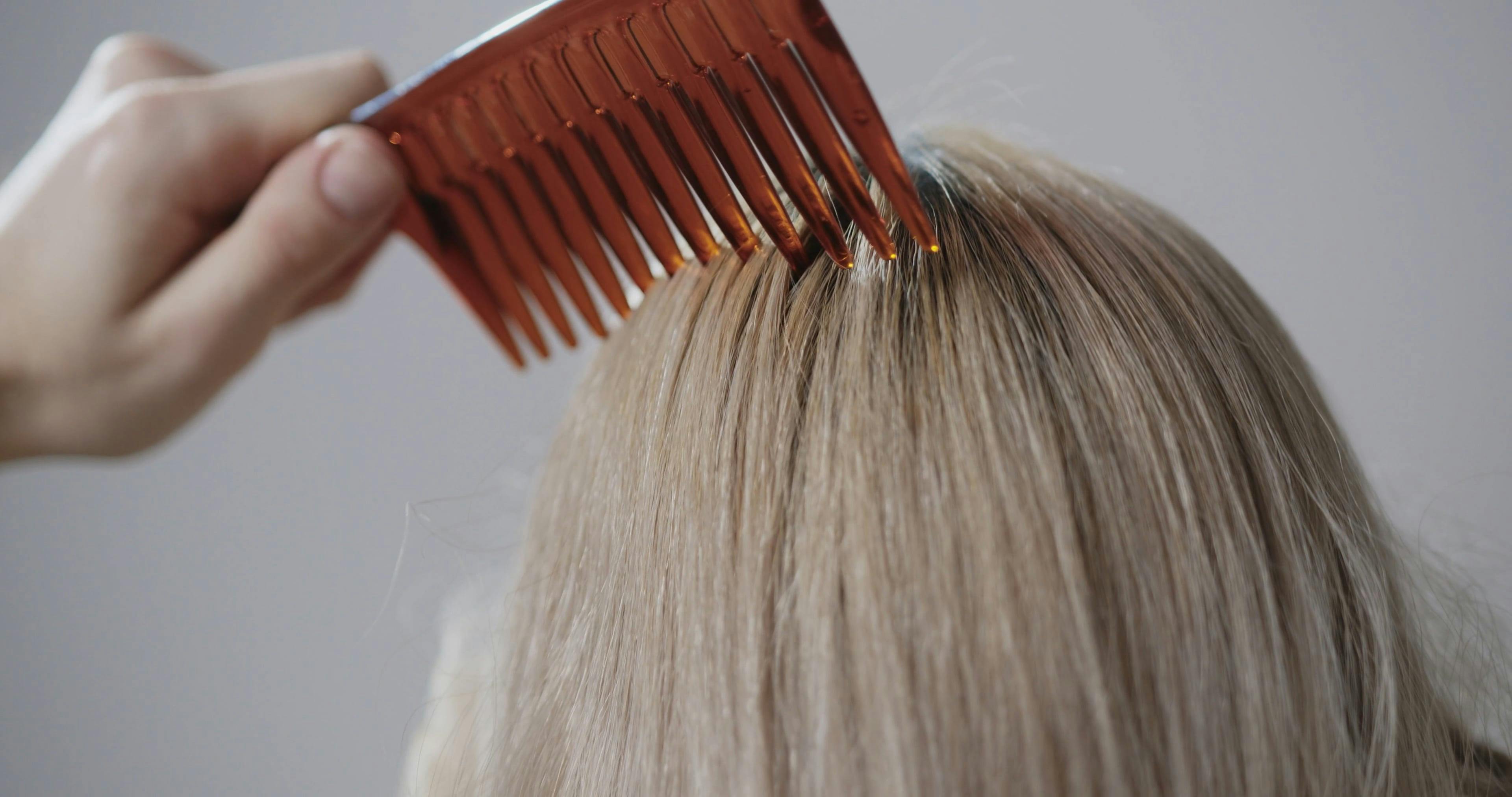 Combing Curly Hair Videos, Download The BEST Free 4k Stock Video ...