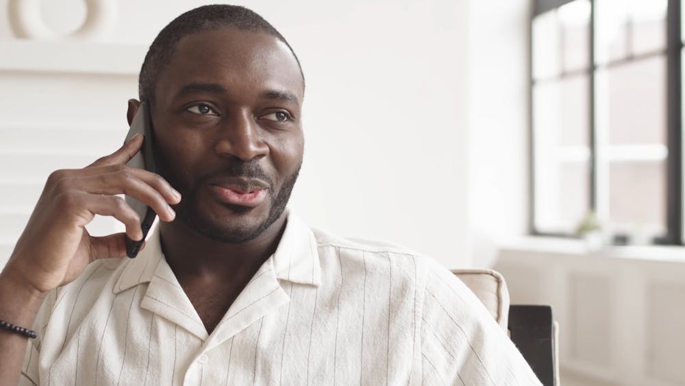 Young Man Browsing on the Phone · Free Stock Video Young Man Browsing on the Phone · Free Stock Video