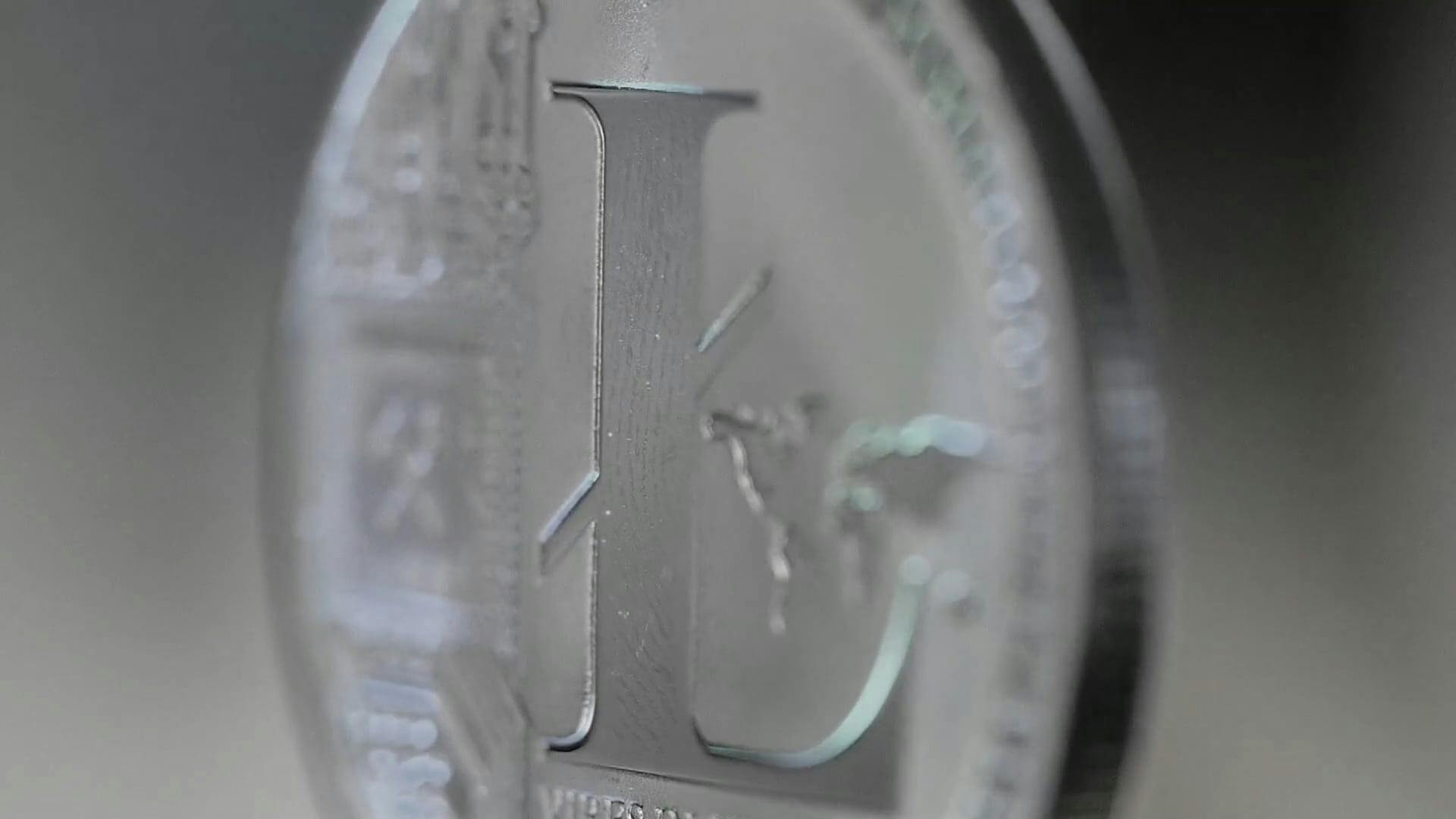 Close-up Footage of a Coin Rotating Free Stock Video Footage, Royalty ...