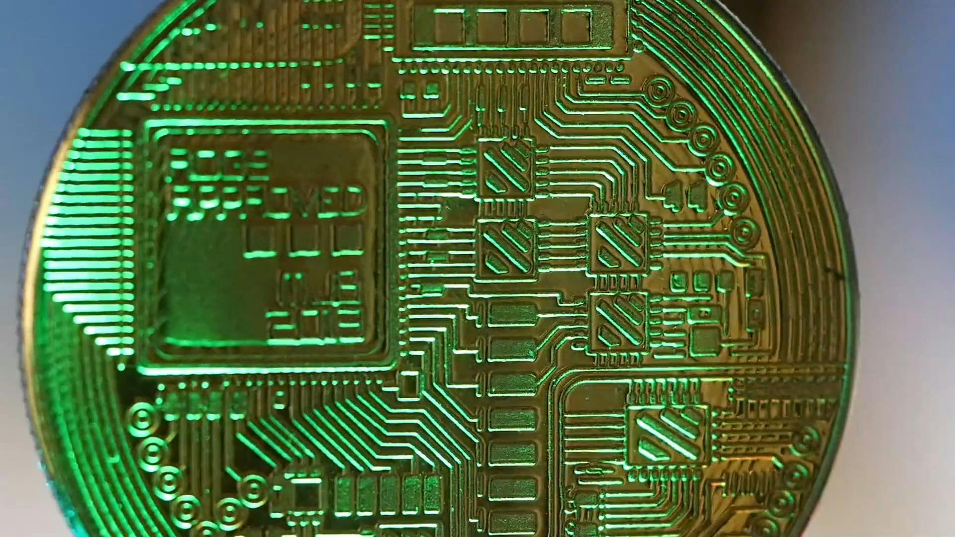 A Gold Coin Rotating Free Stock Video Footage, Royalty-Free 4K & HD ...