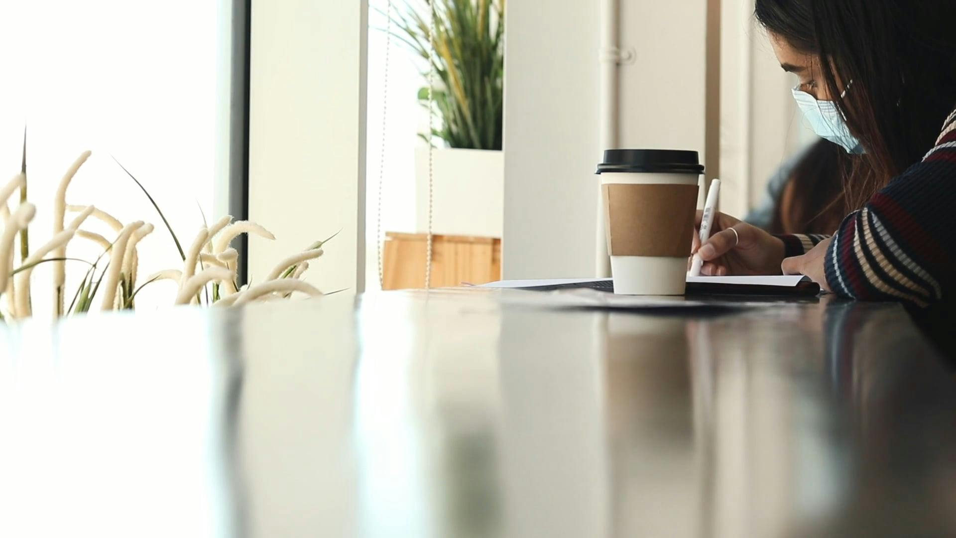 Person Writing on a Notepad Free Stock Video Footage, Royalty-Free 4K ...