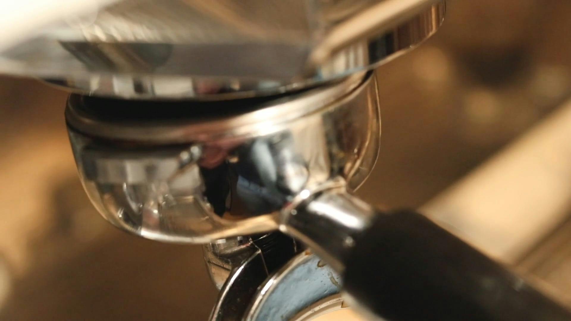 Man Pouring a Brewed Coffee Fresh from the Moka Pot Free Stock Video ...