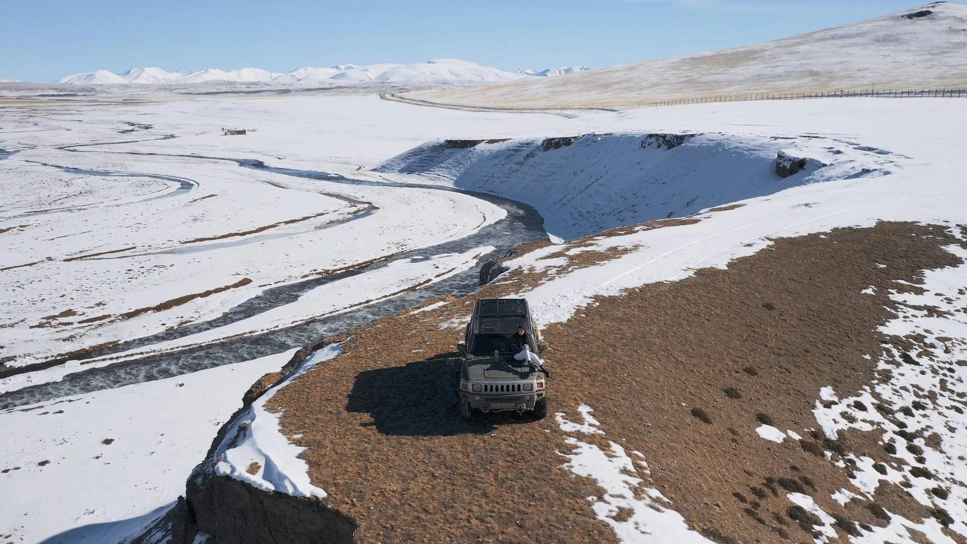 A Jeep Car Off-road on the Snow Free Stock Video Footage, Royalty-Free ...