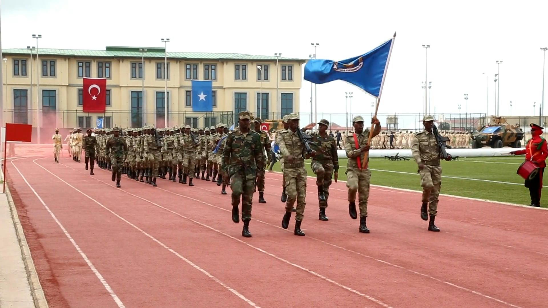 A Group of Military Men Marching Free Stock Video Footage, Royalty-Free ...