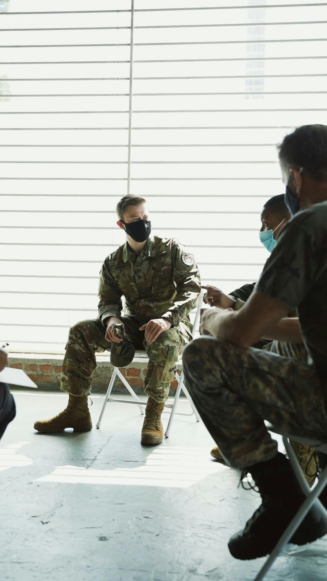 Video of Soldiers Talking to Each Other Free Stock Video Footage ...