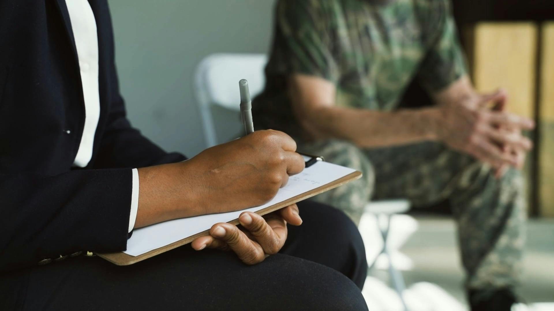 A Person Taking Notes Free Stock Video Footage, Royalty-Free 4K & HD ...