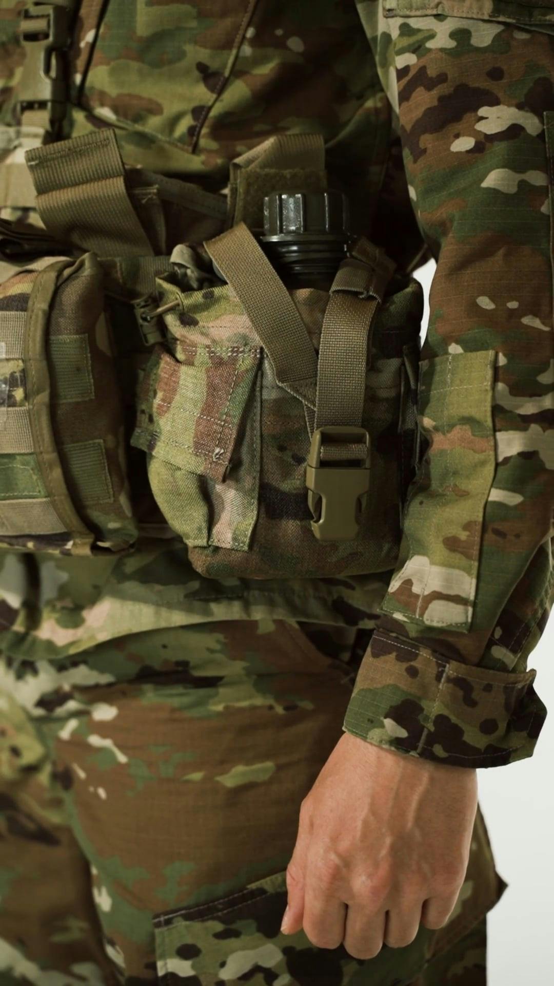 A Soldier's General Purpose Pouch Free Stock Video Footage, Royalty ...