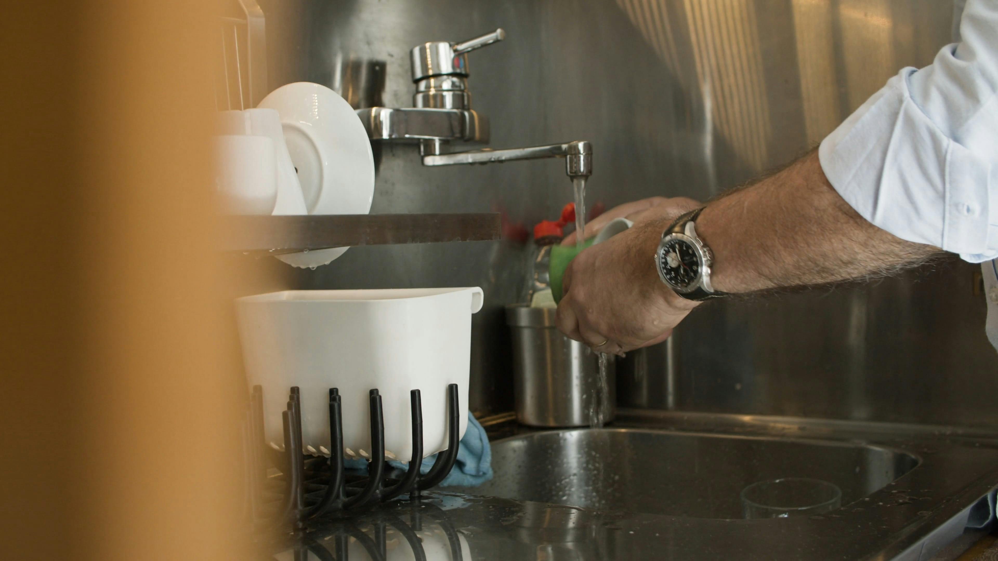 Person Washing a Cup Free Stock Video Footage, Royalty-Free 4K & HD ...