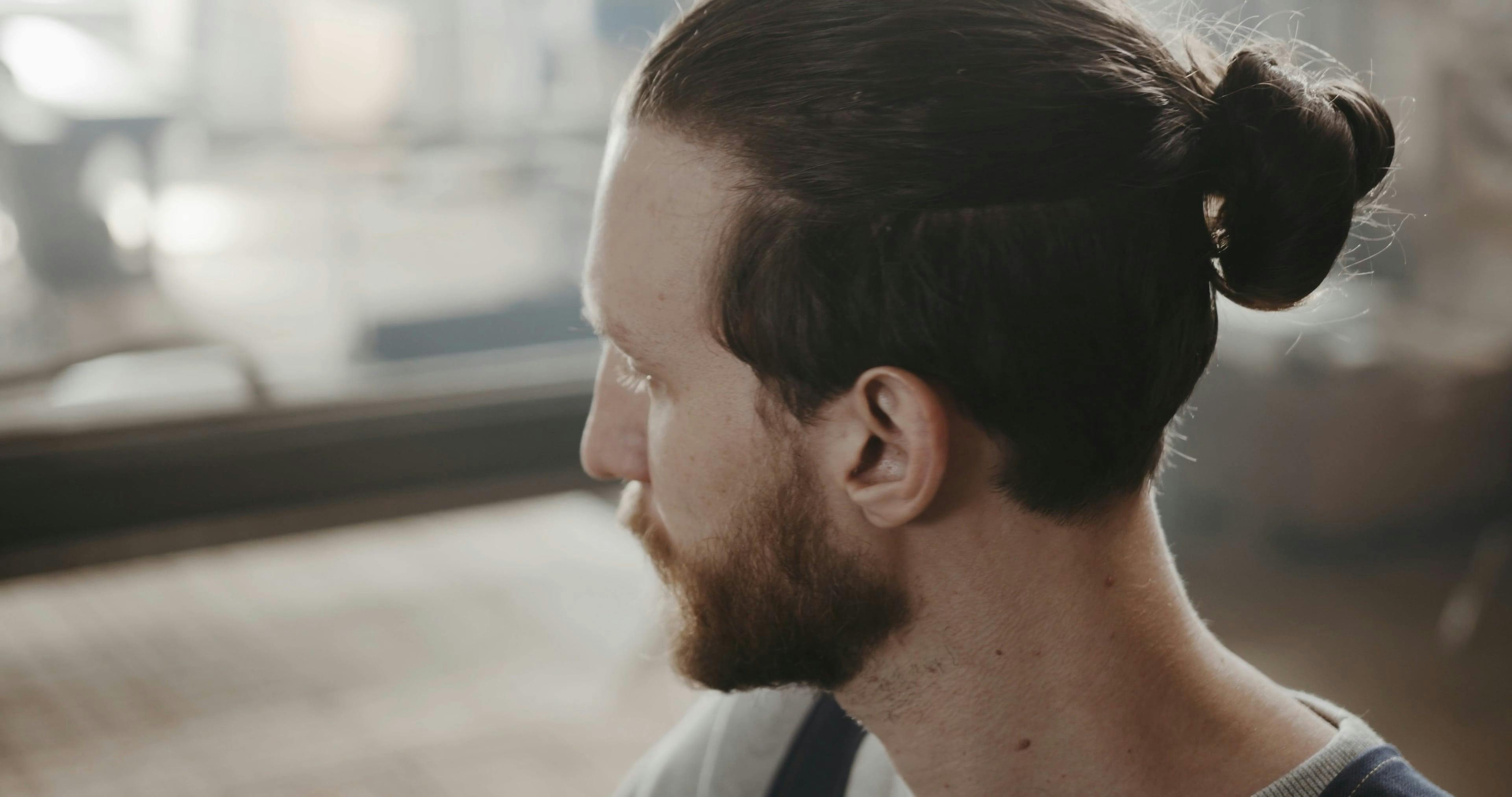 Close-up Video Man Looking at Machine Free Stock Video Footage, Royalty ...