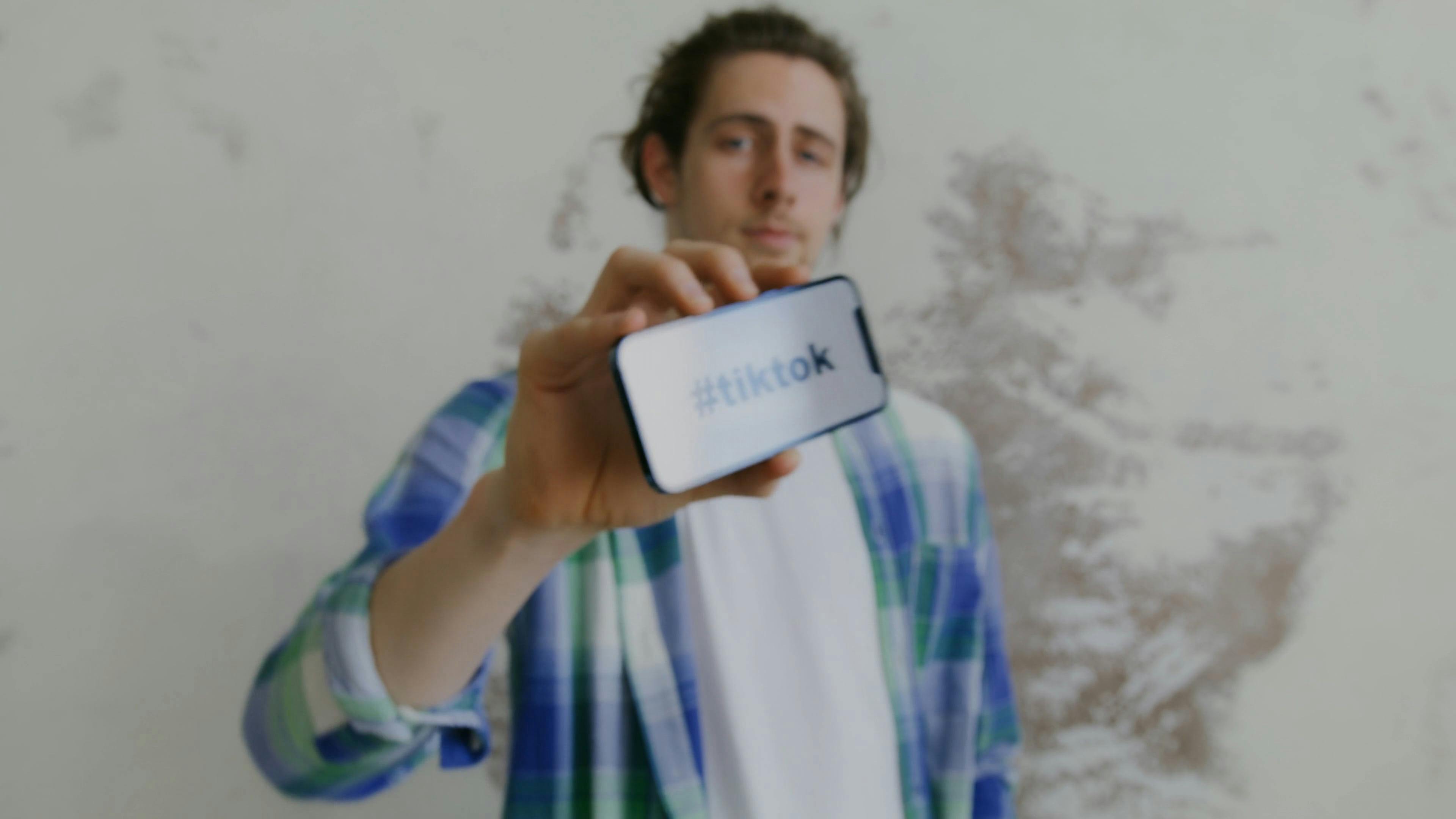 Man Showing Mobile Phone Screen Free Stock Video Footage, Royalty-Free ...