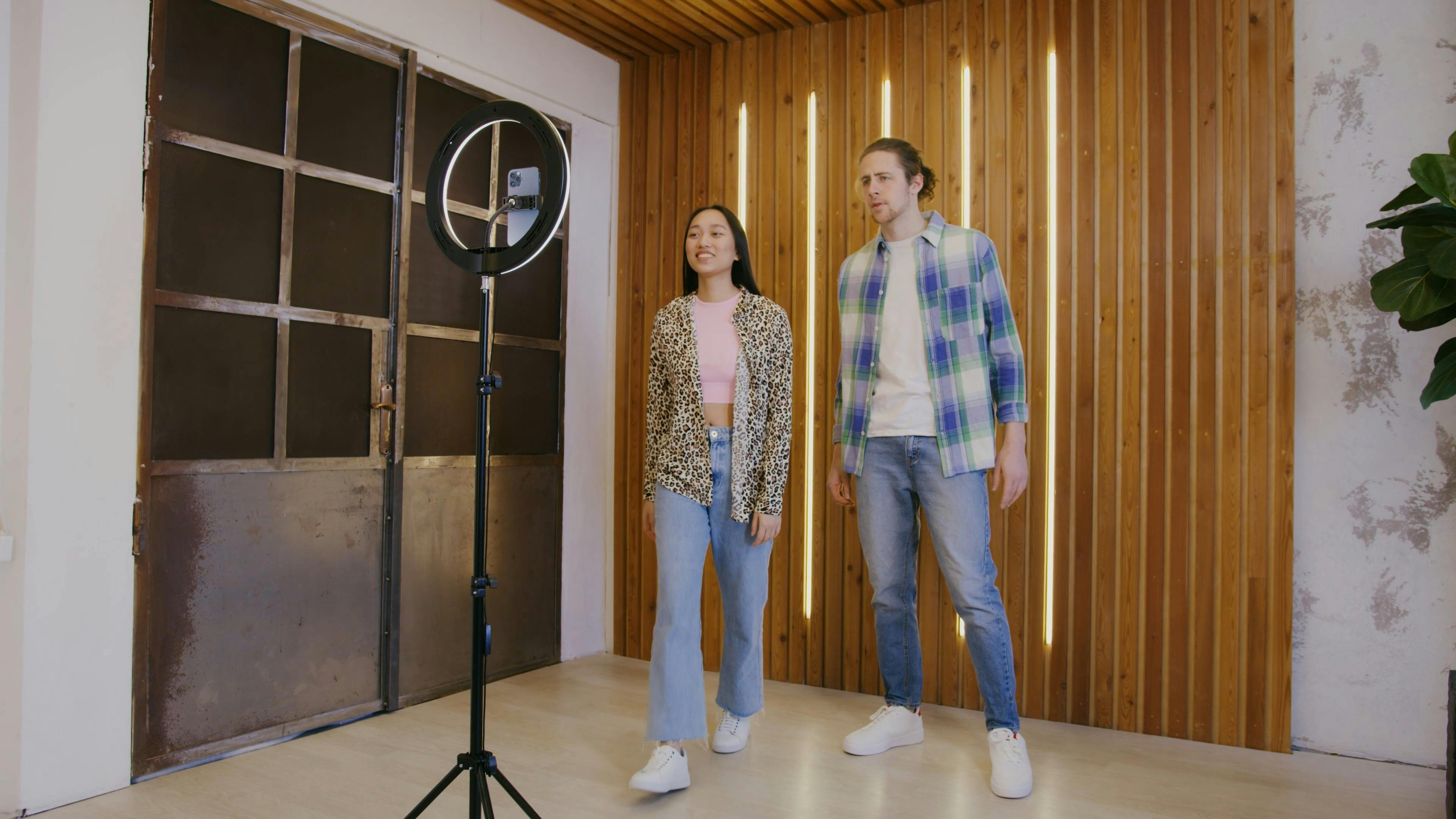 People Recording Themselves Dancing Free Stock Video Footage, Royalty ...