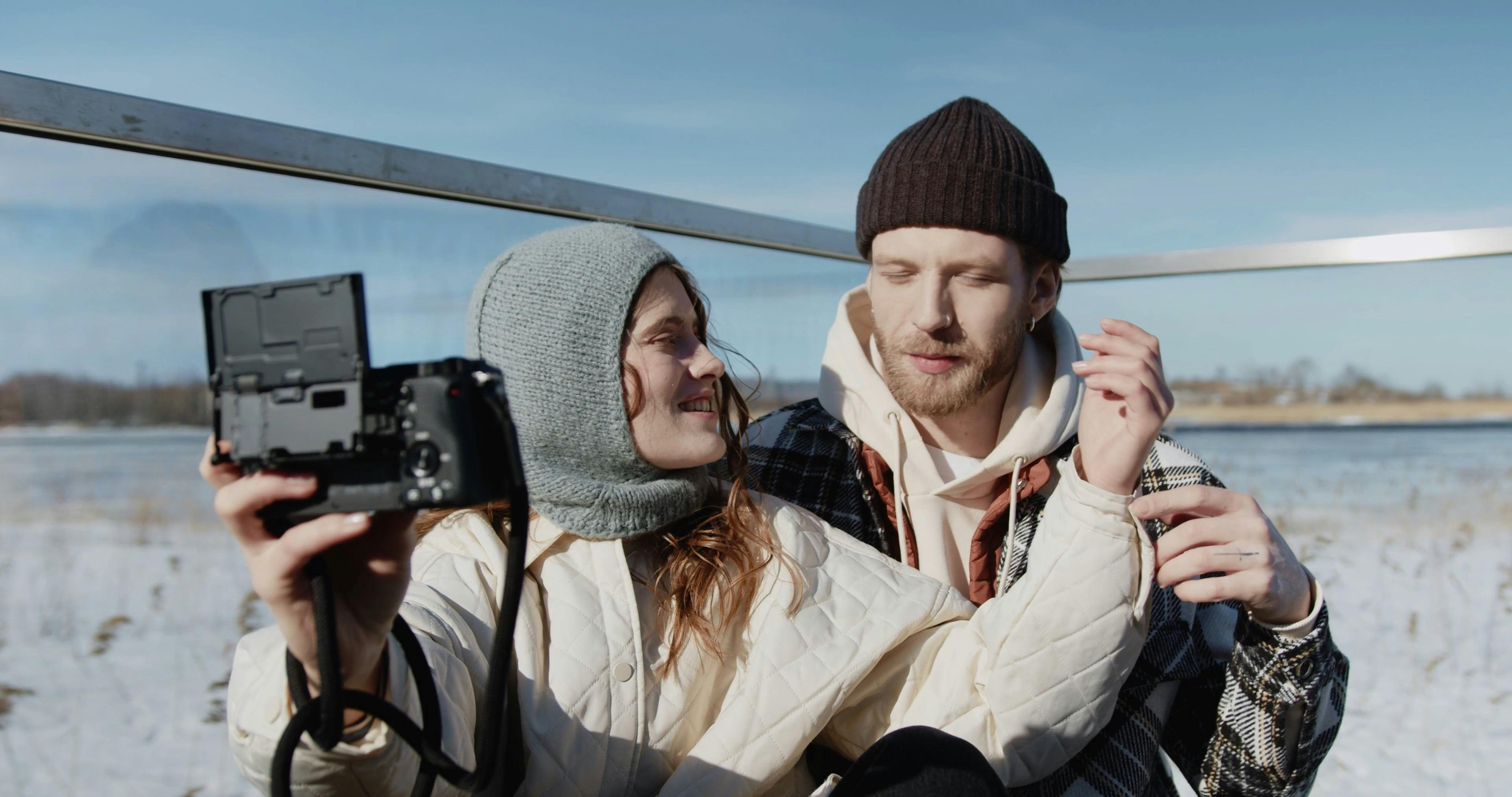 People Talking in Front of a Camera Free Stock Video Footage, Royalty ...