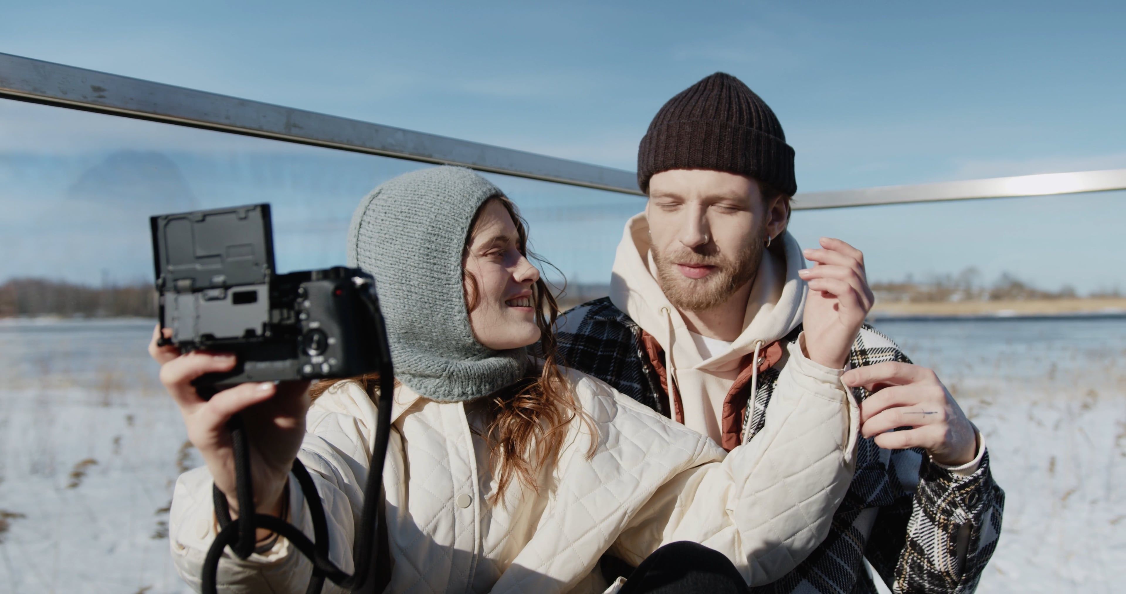 People Talking in Front of a Camera · Free Stock Video