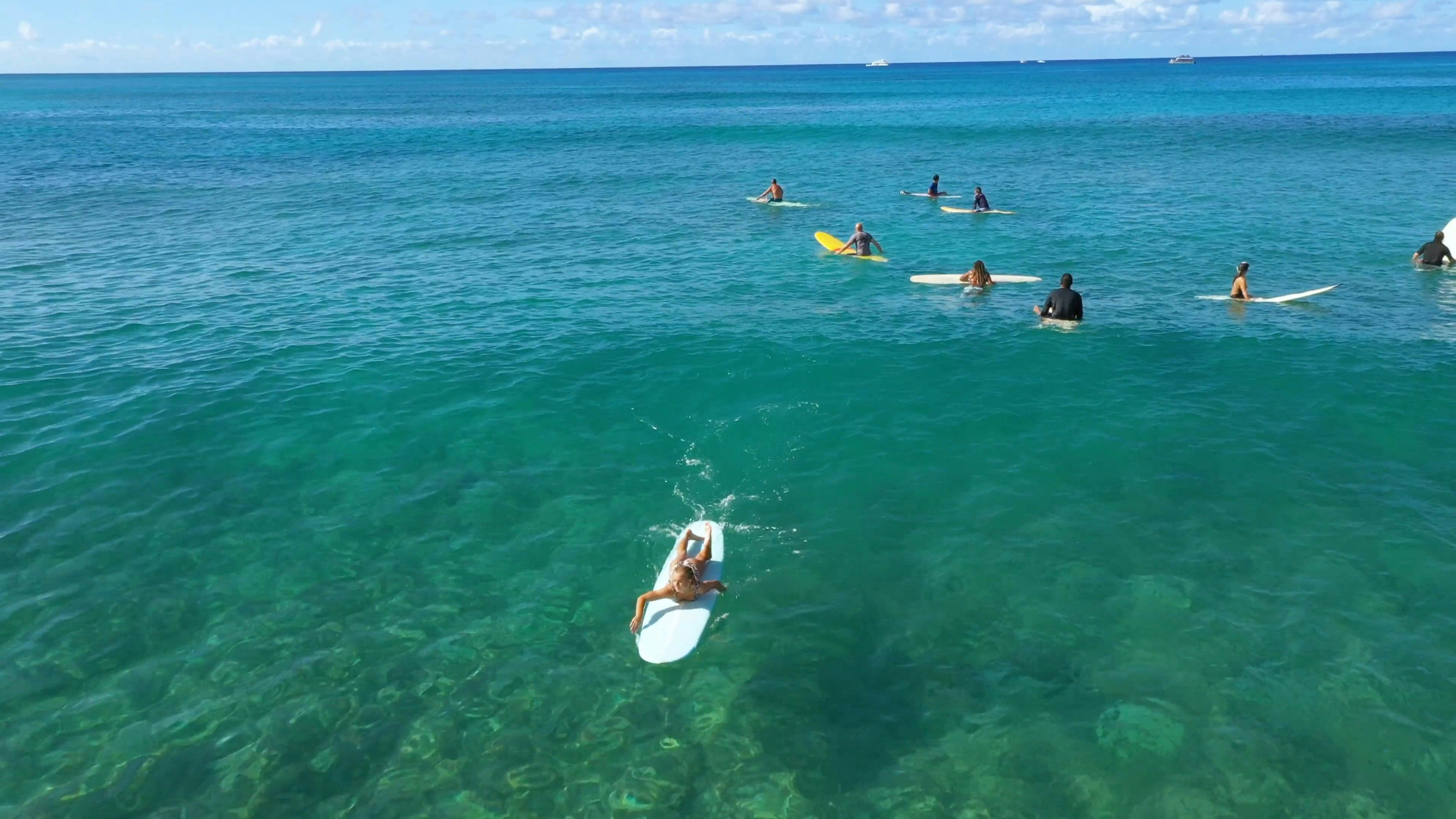 People Surfing Free Stock Video Footage, Royalty-Free 4K & HD Video Clip