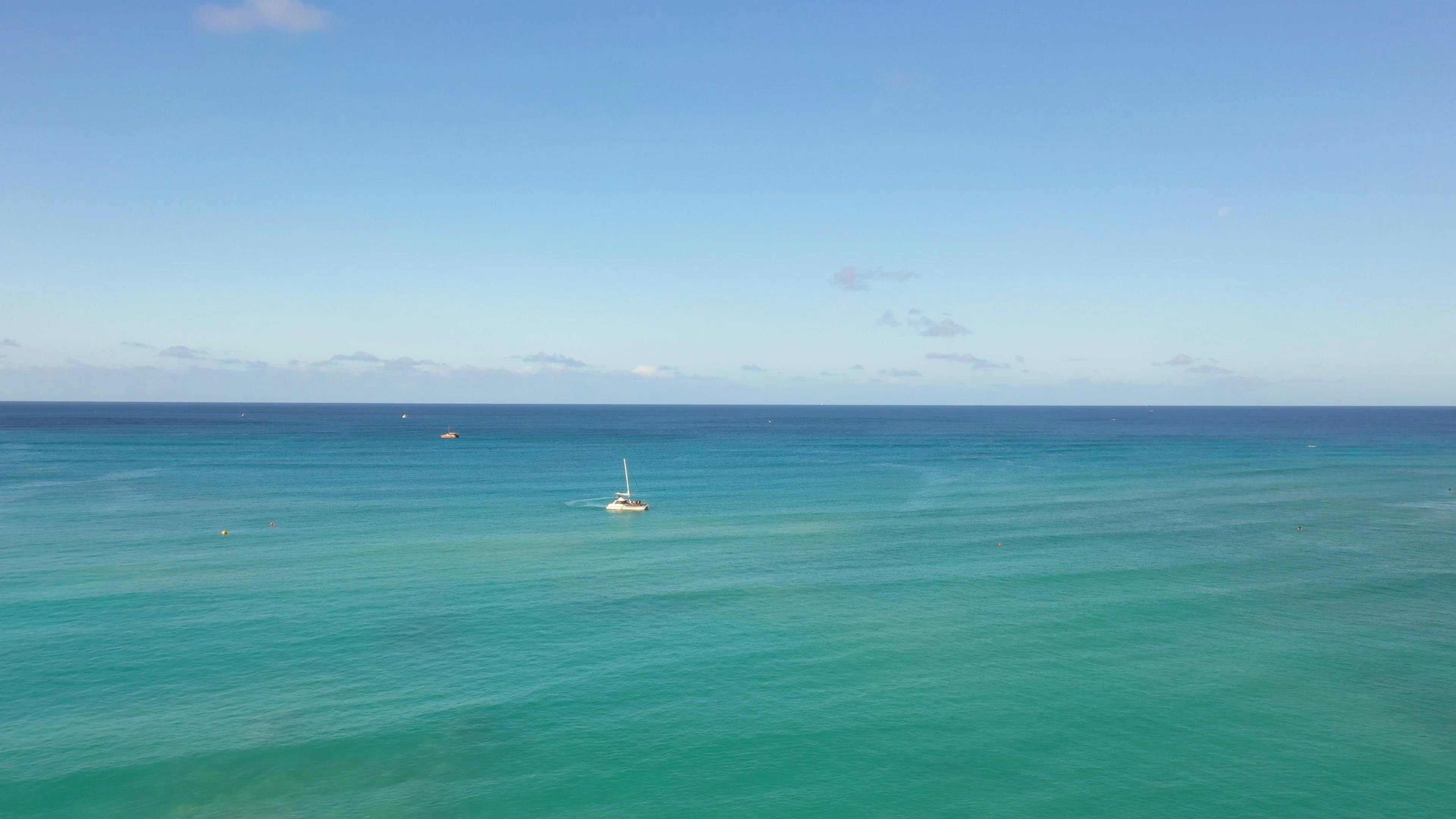 Drone Footage of Sailboats in the Water Free Stock Video Footage ...