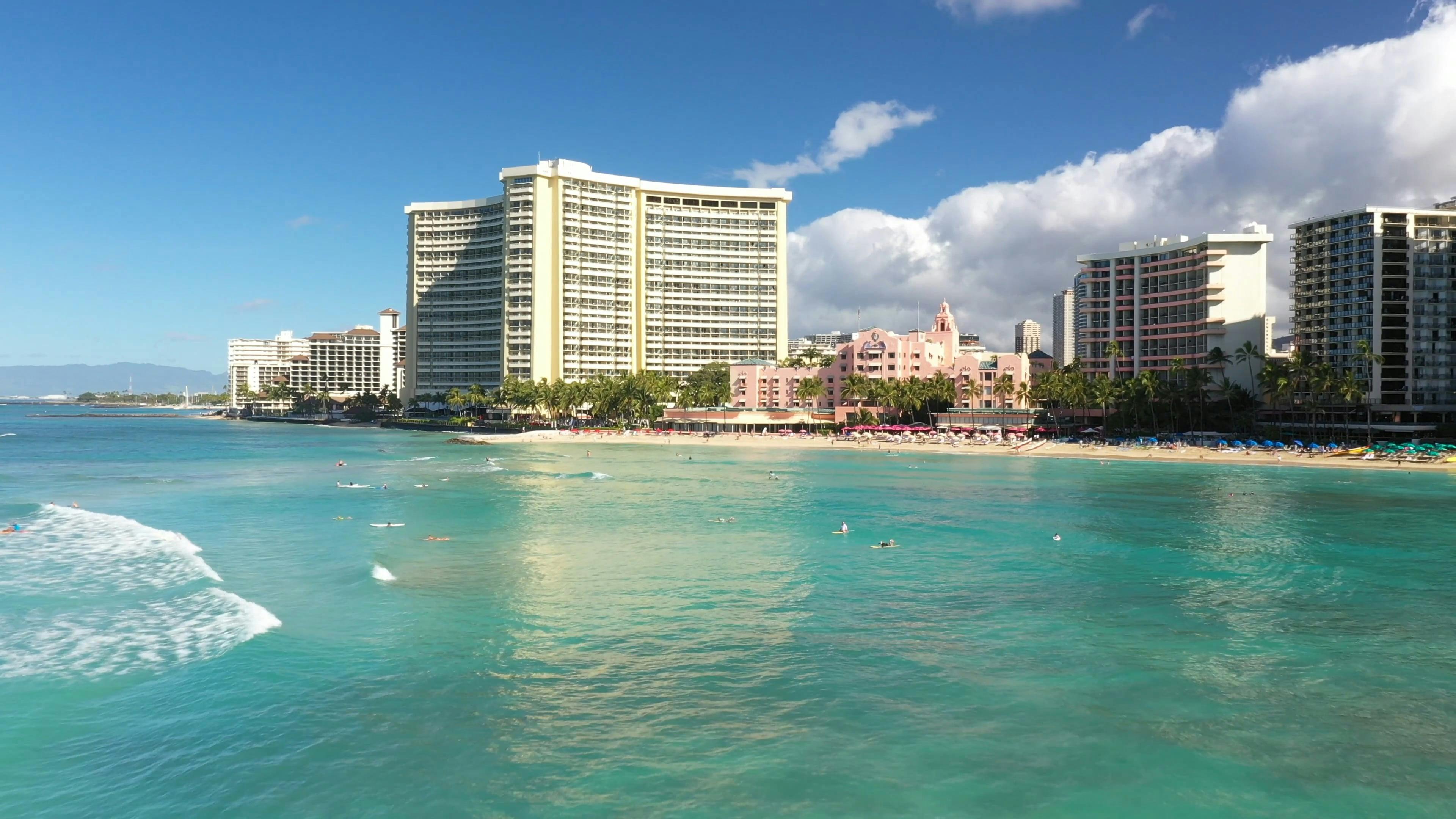 Hotels and Resorts by the Sea Free Stock Video Footage, Royalty-Free 4K ...