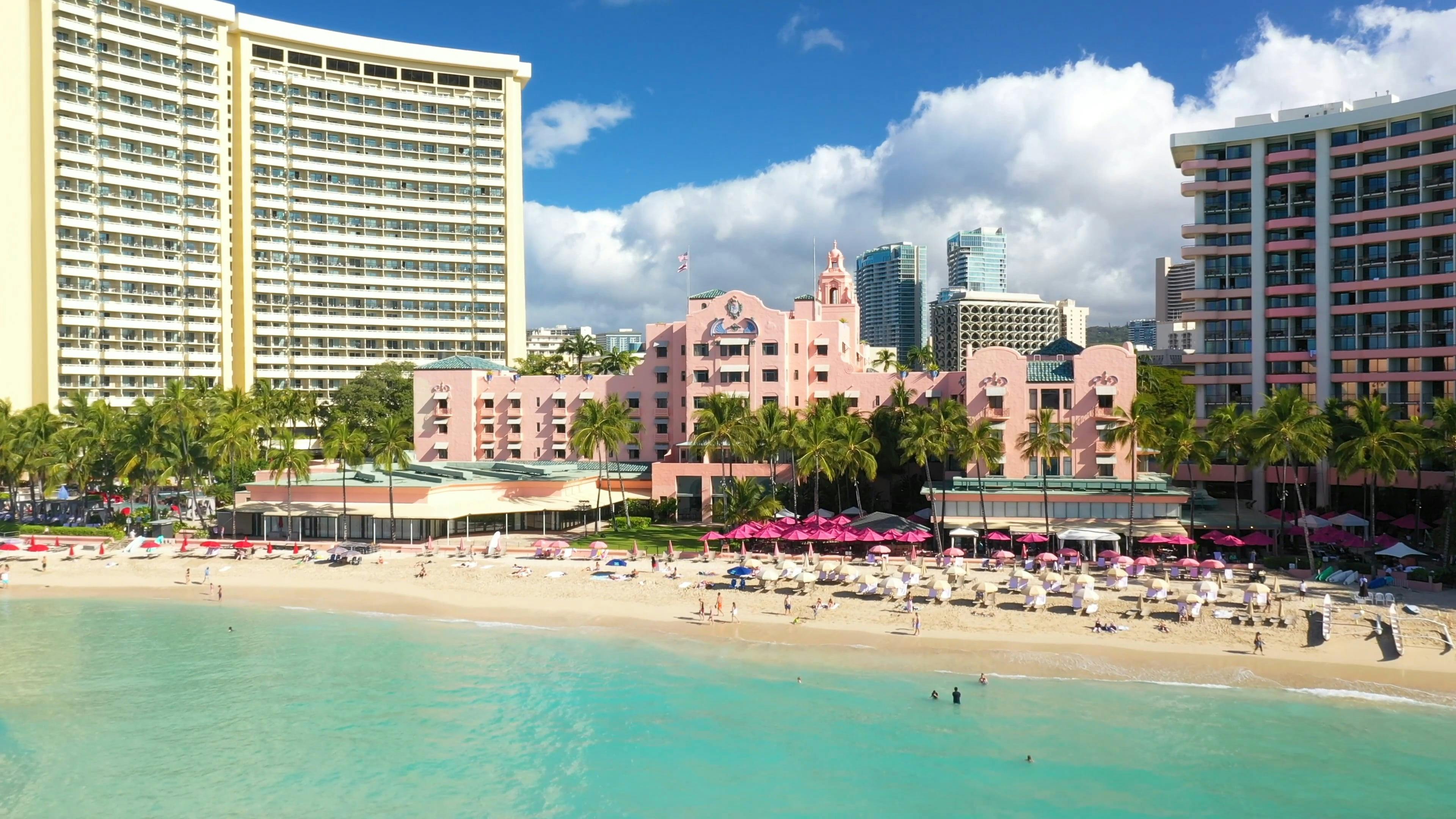 Aerial View Of A Beach · Free Stock Video