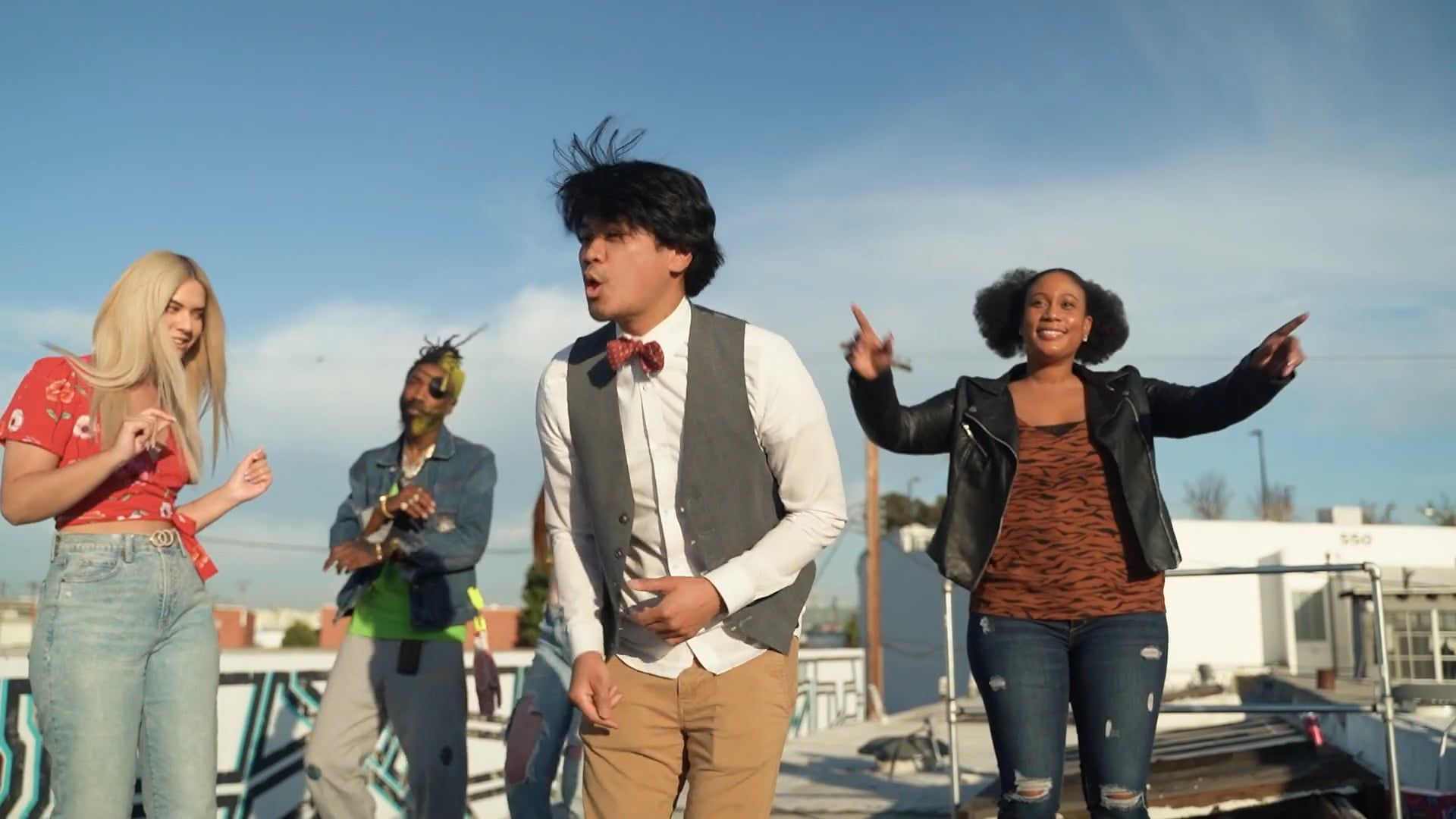 People Dancing on the Rooftop Free Stock Video Footage, Royalty-Free 4K ...