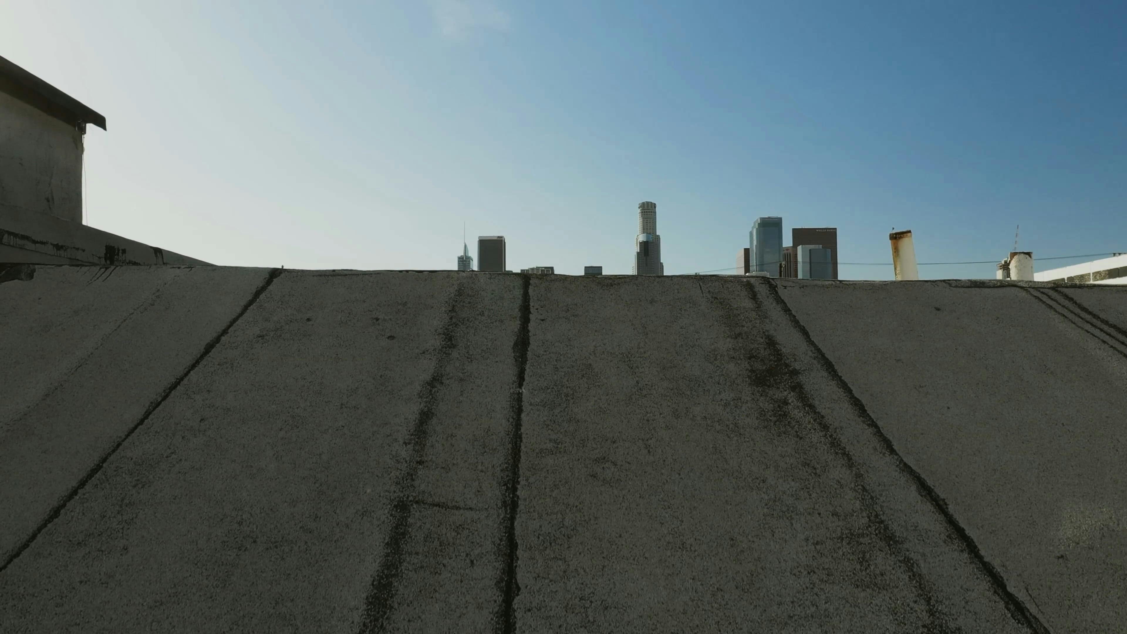 Drone Footage of People Watching a Concert at a Rooftop Free Stock ...