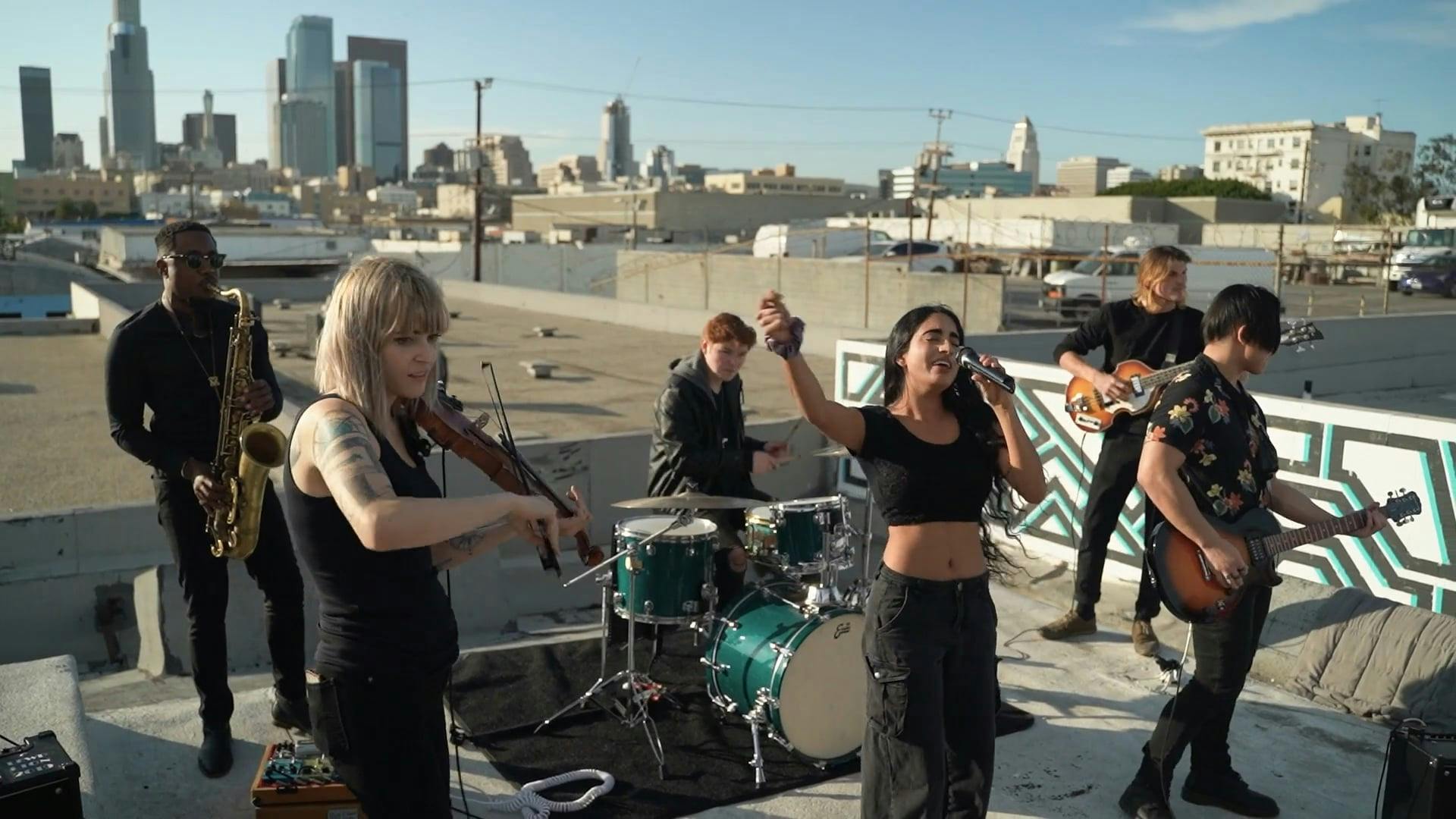 Band Performing on Rooftop Free Stock Video Footage, Royalty-Free 4K ...