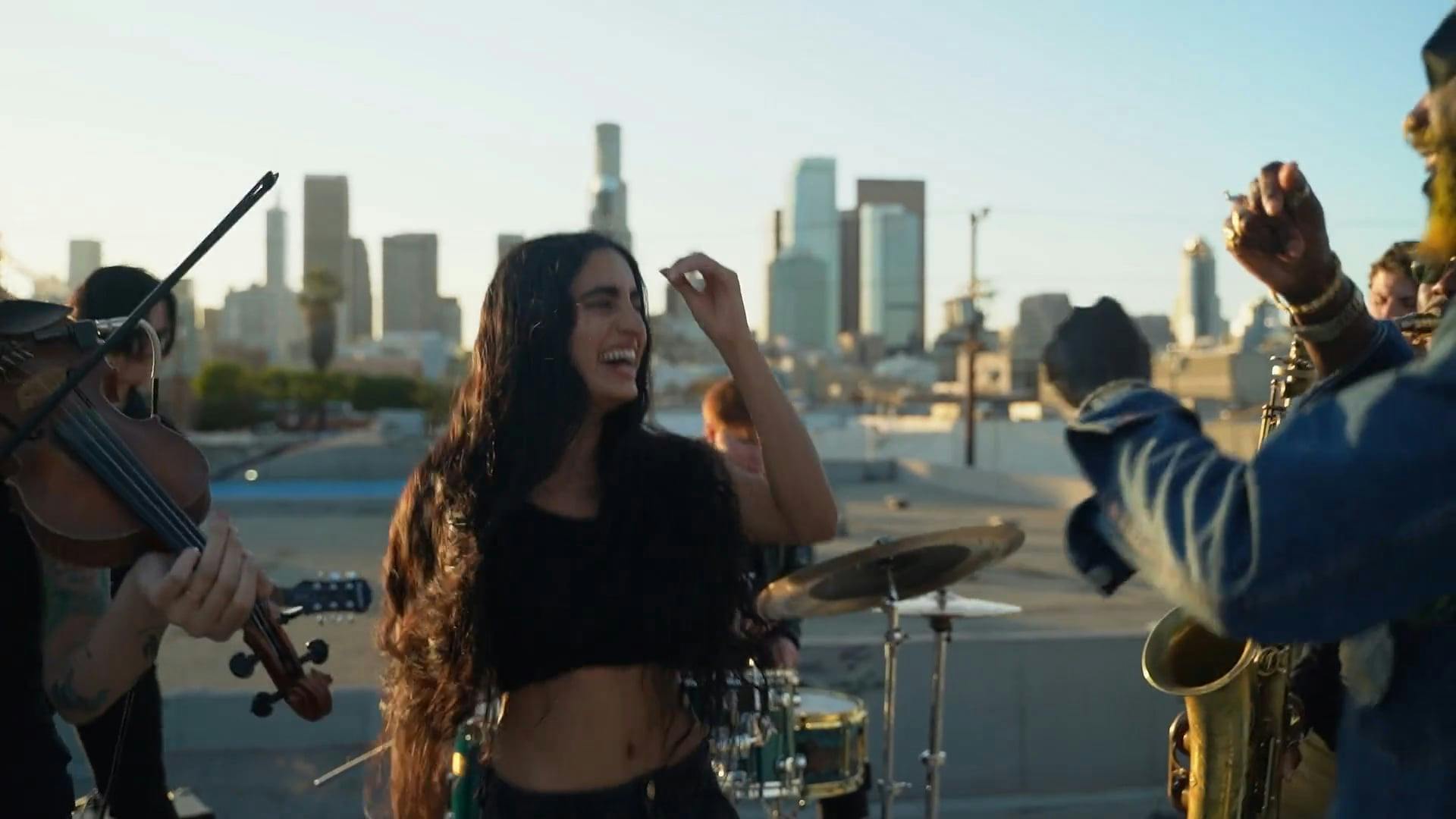 A Band Performing Outdoor · Free Stock Video