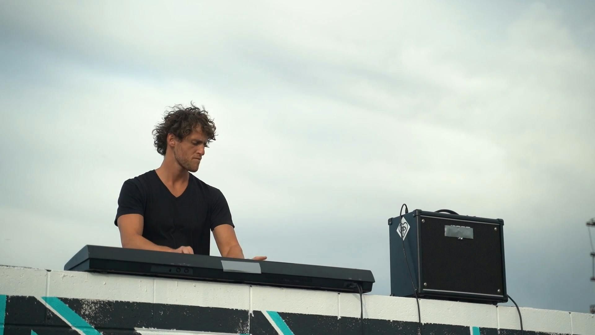 Man Playing Electric Keyboard Free Stock Video Footage, Royalty-Free 4K ...