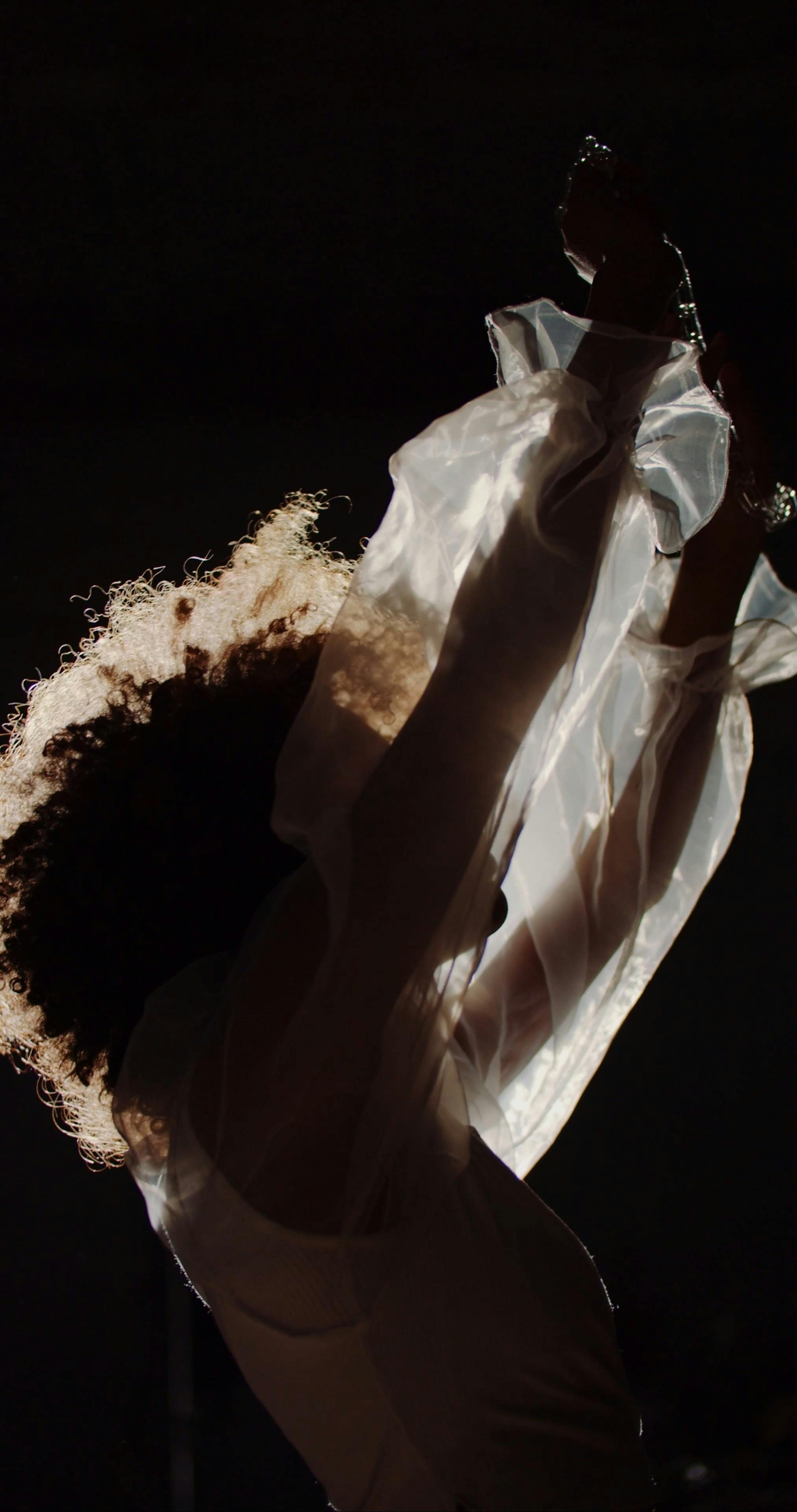 A Woman Holding A Chain · Free Stock Video