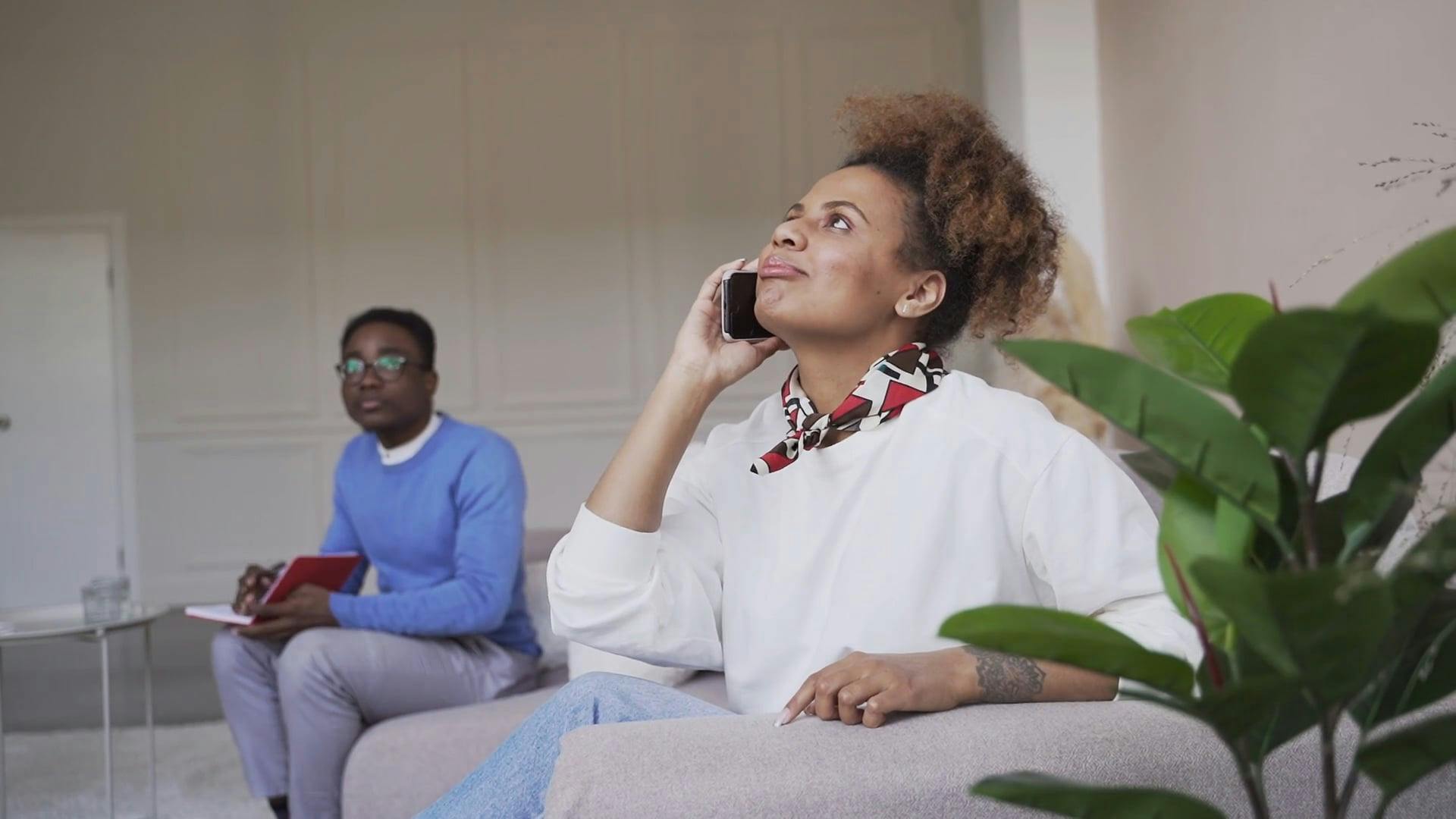 A Woman Ignoring A Man Free Stock Video Footage, Royalty-Free 4K & HD ...