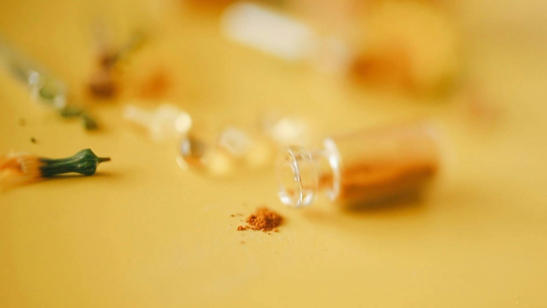 Close Up Shot of Herbal Medicine Ingredients Free Stock Video Footage ...