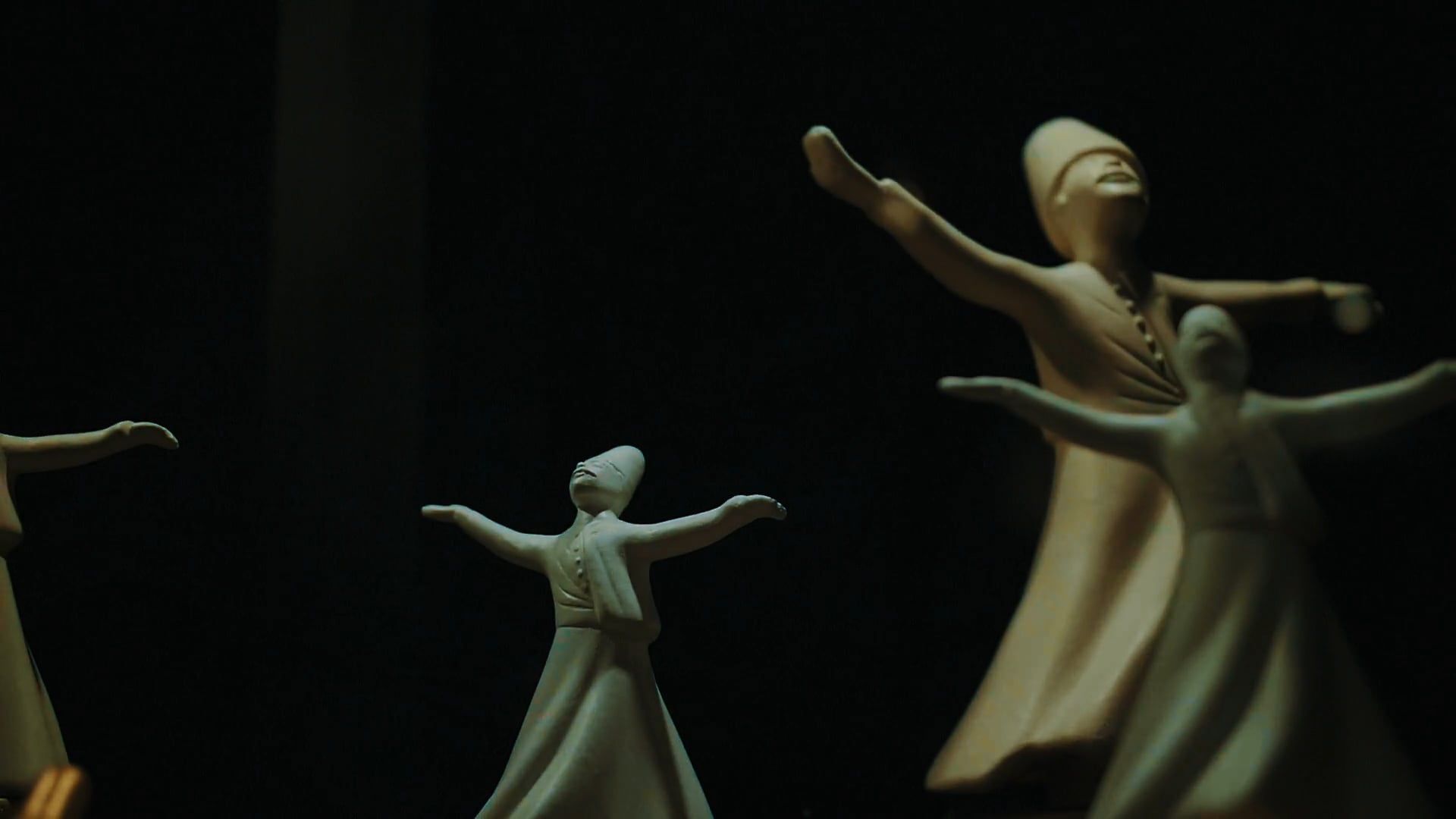 Close Up Shot of Figurines Free Stock Video Footage, Royalty-Free 4K ...