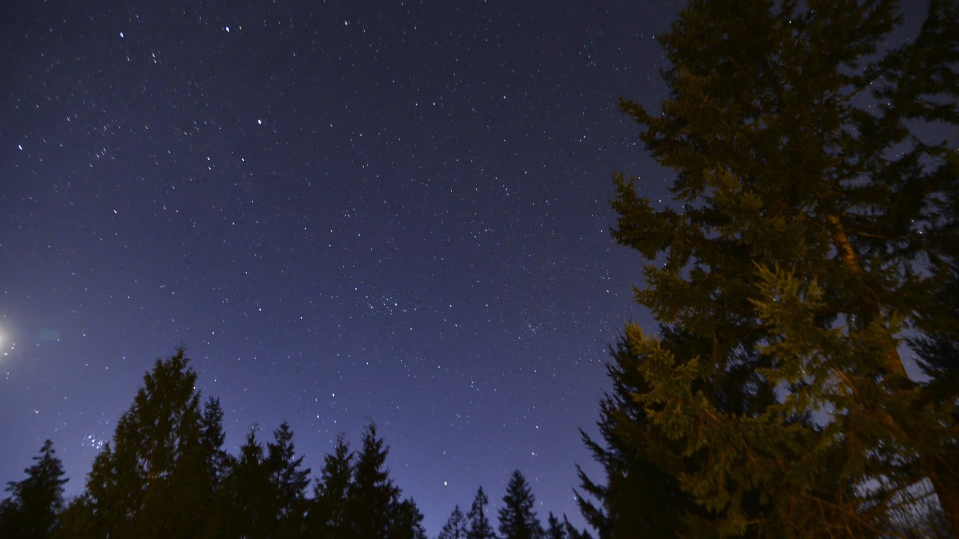 Time-Lapse of the Night Sky Free Stock Video Footage, Royalty-Free 4K ...