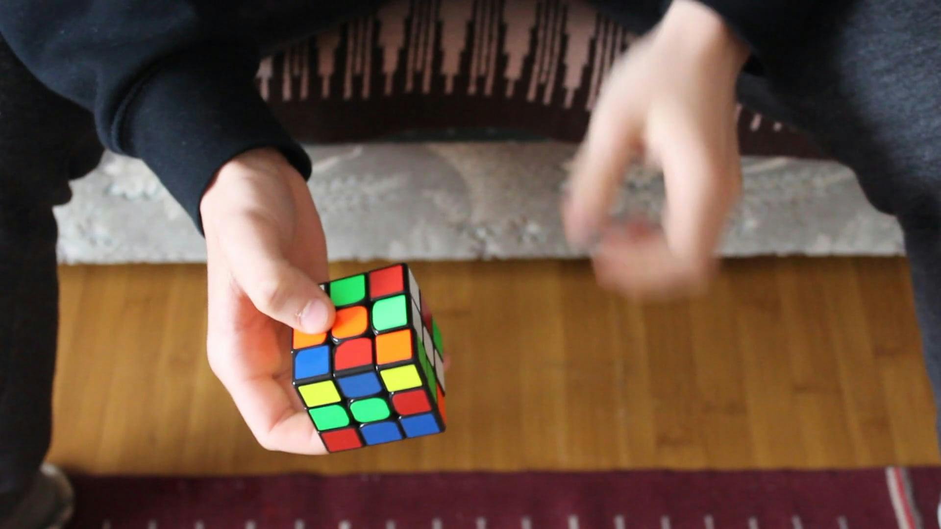 A Person Playing Rubik's Cube Free Stock Video Footage, Royalty-Free 4K ...