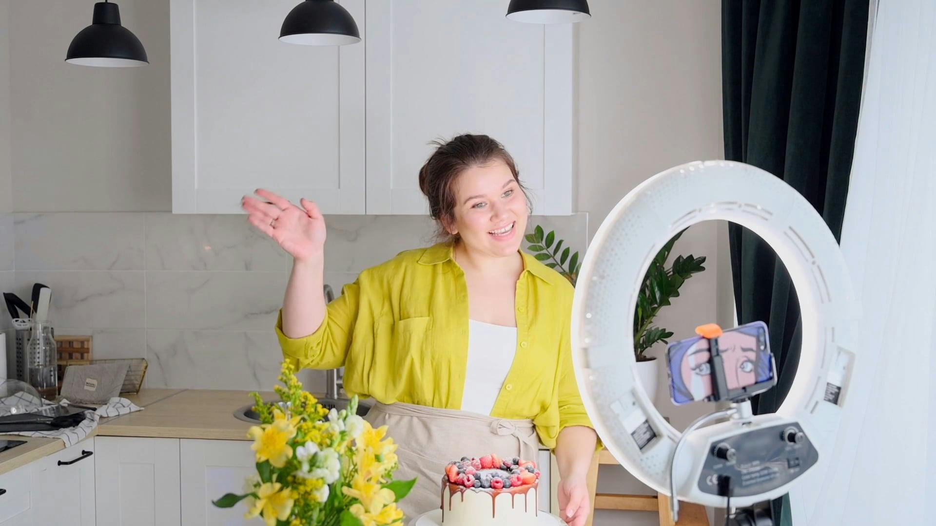 Tutorial Of Baking Cakes Videos, Download The BEST Free 4k Stock Video ...