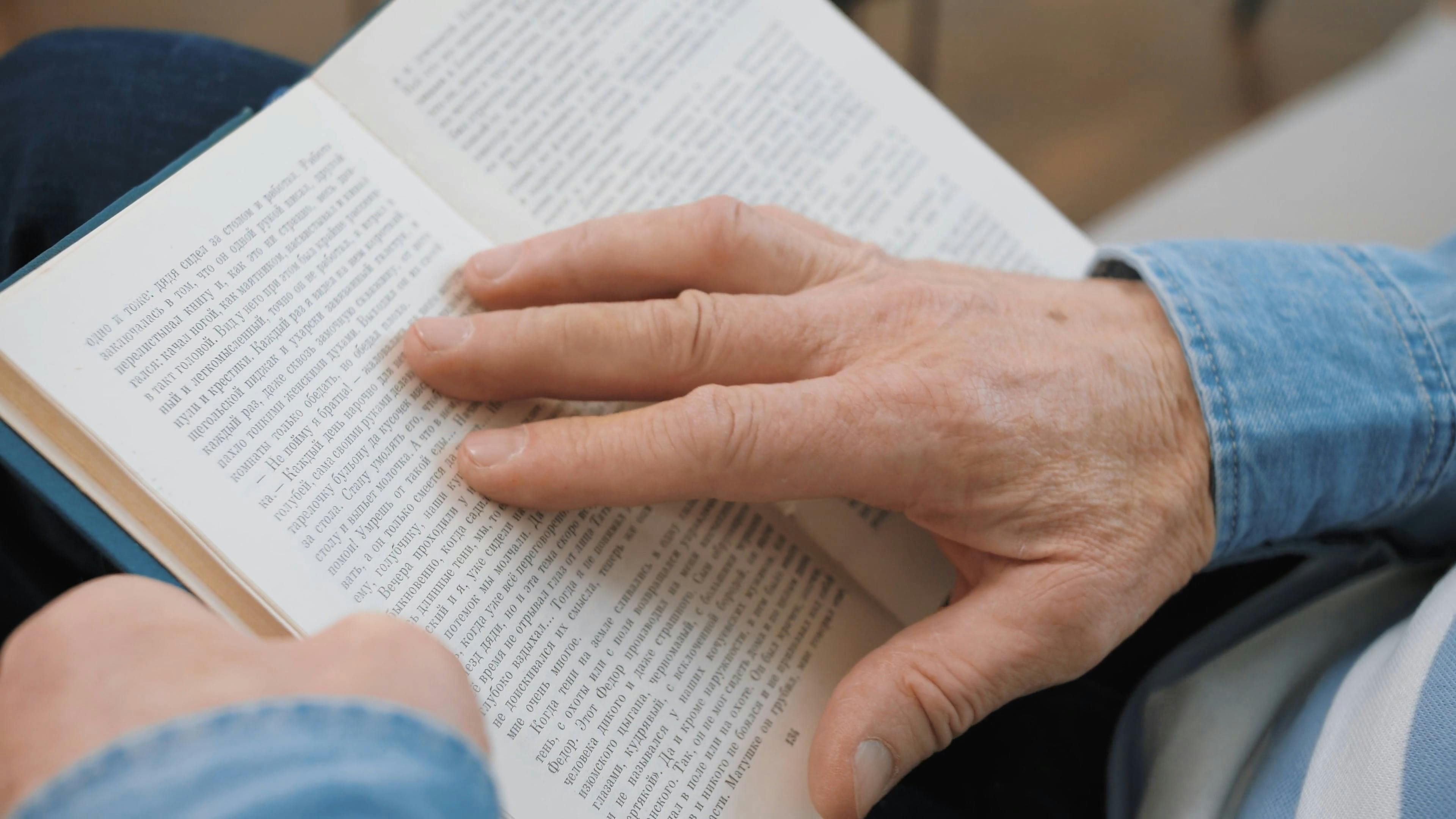 Person Reading a Book Free Stock Video Footage, Royalty-Free 4K & HD ...