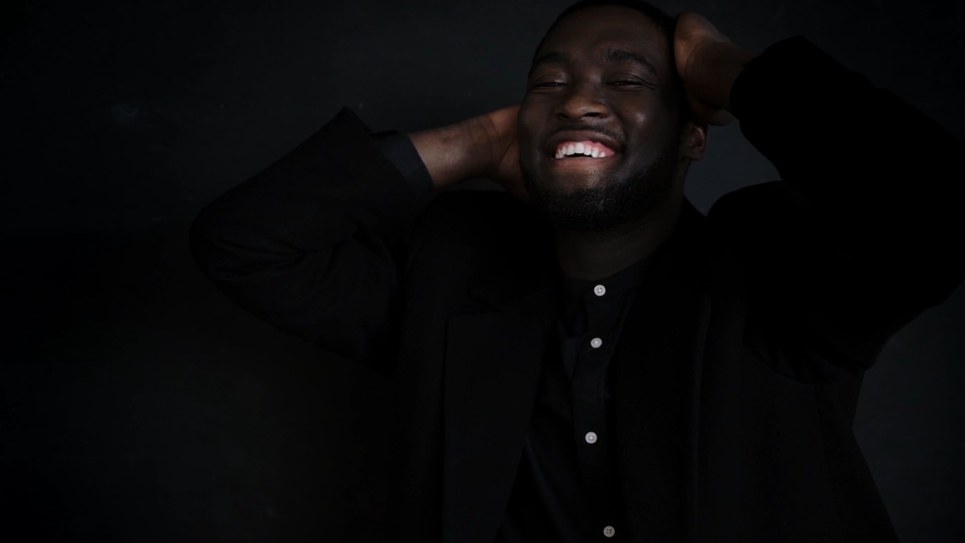 A Man Smiling in the Camera Free Stock Video Footage, Royalty-Free 4K ...