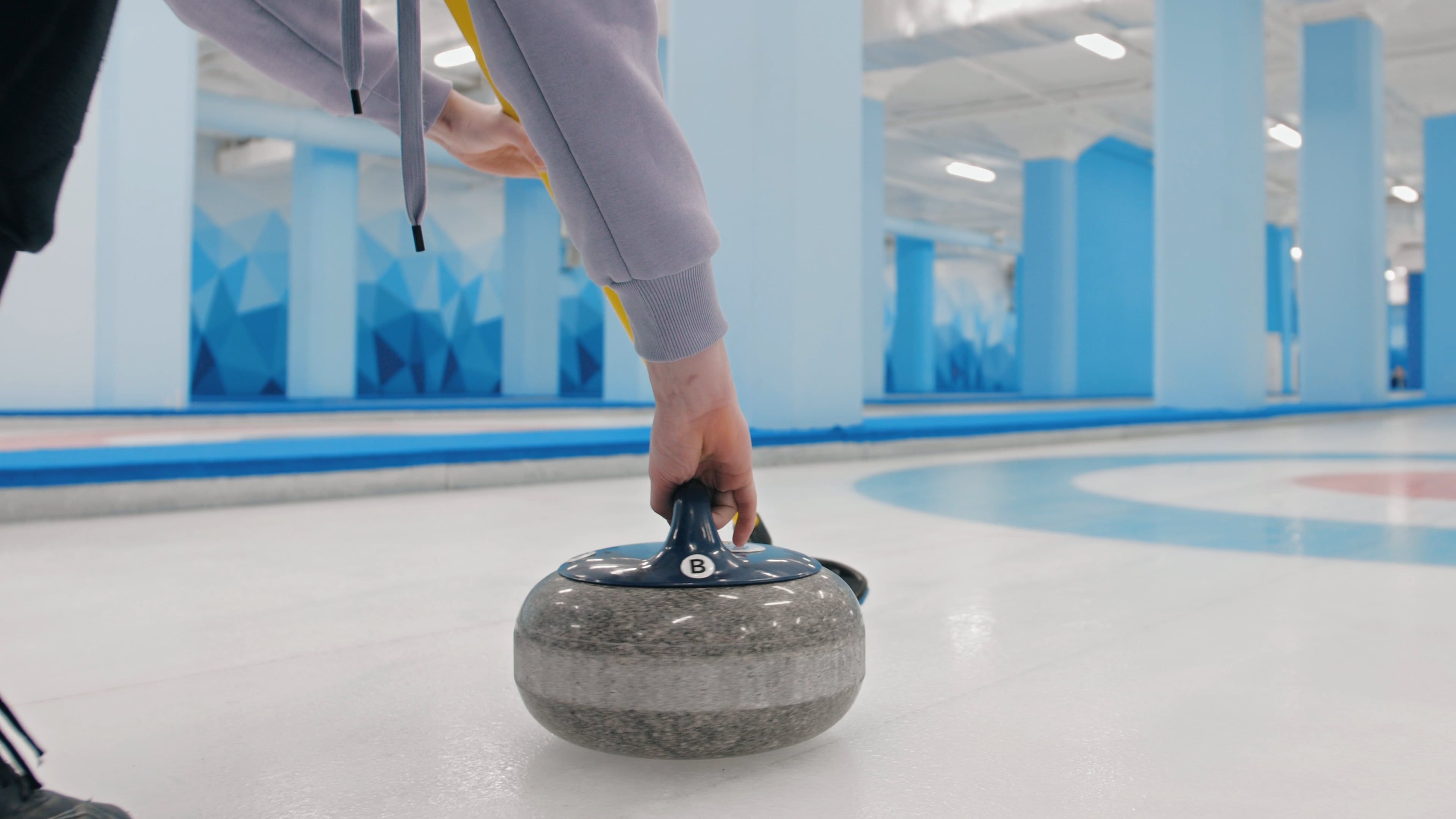 People Playing Curling Free Stock Video Footage, Royalty-Free 4K & HD ...
