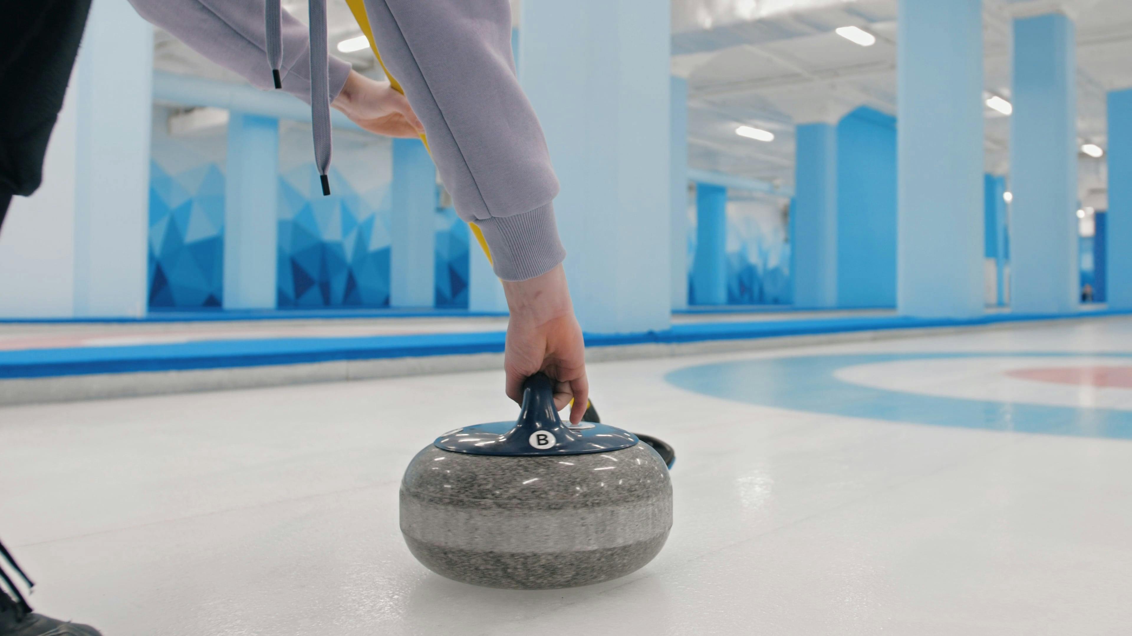 People Playing Curling · Free Stock Video