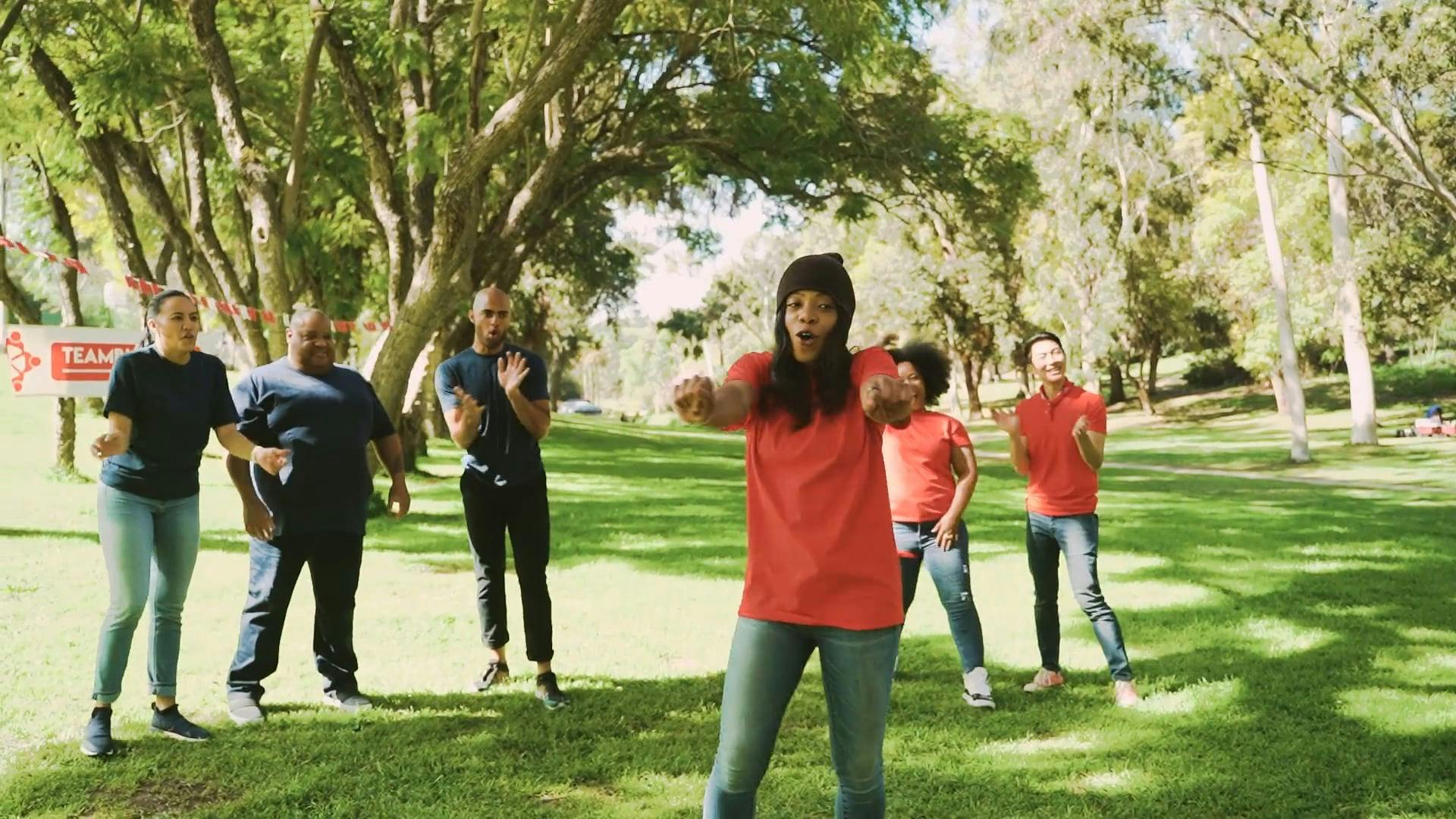 Team Building · Free Stock Video