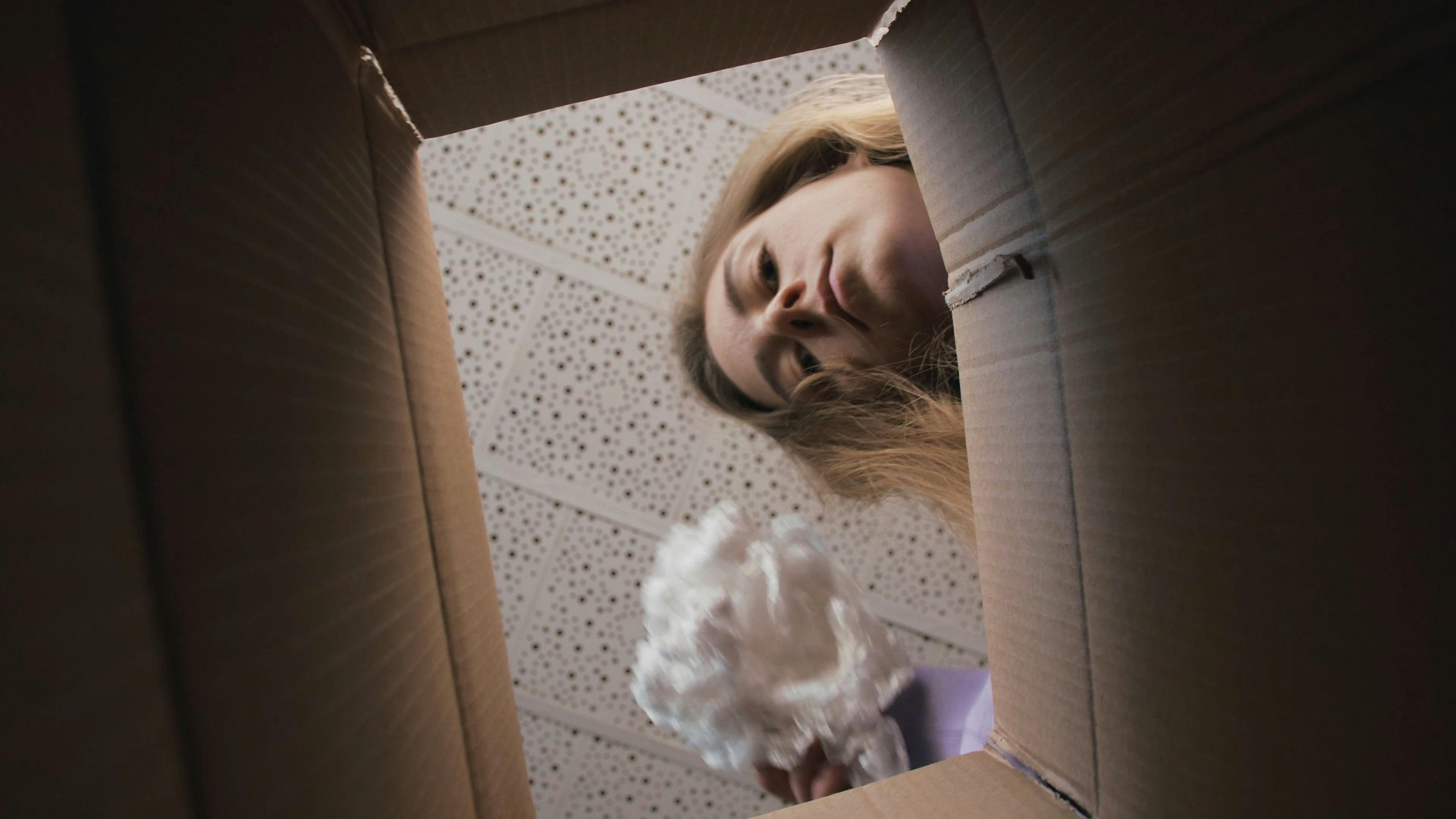 Woman Throwing Trash in the Box Free Stock Video Footage, Royalty-Free ...