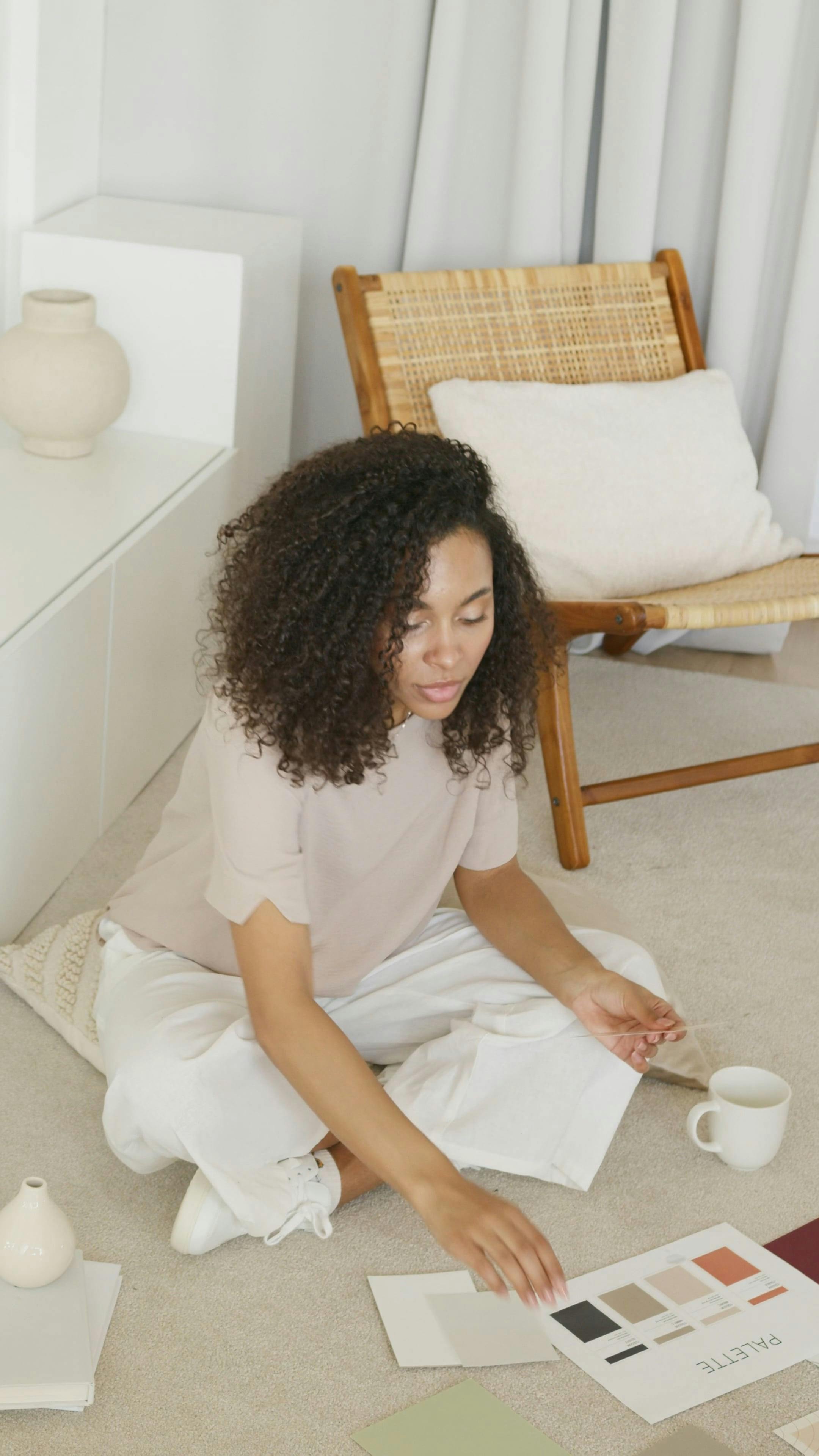 Person Looking at Color Palettes Free Stock Video Footage, Royalty-Free ...