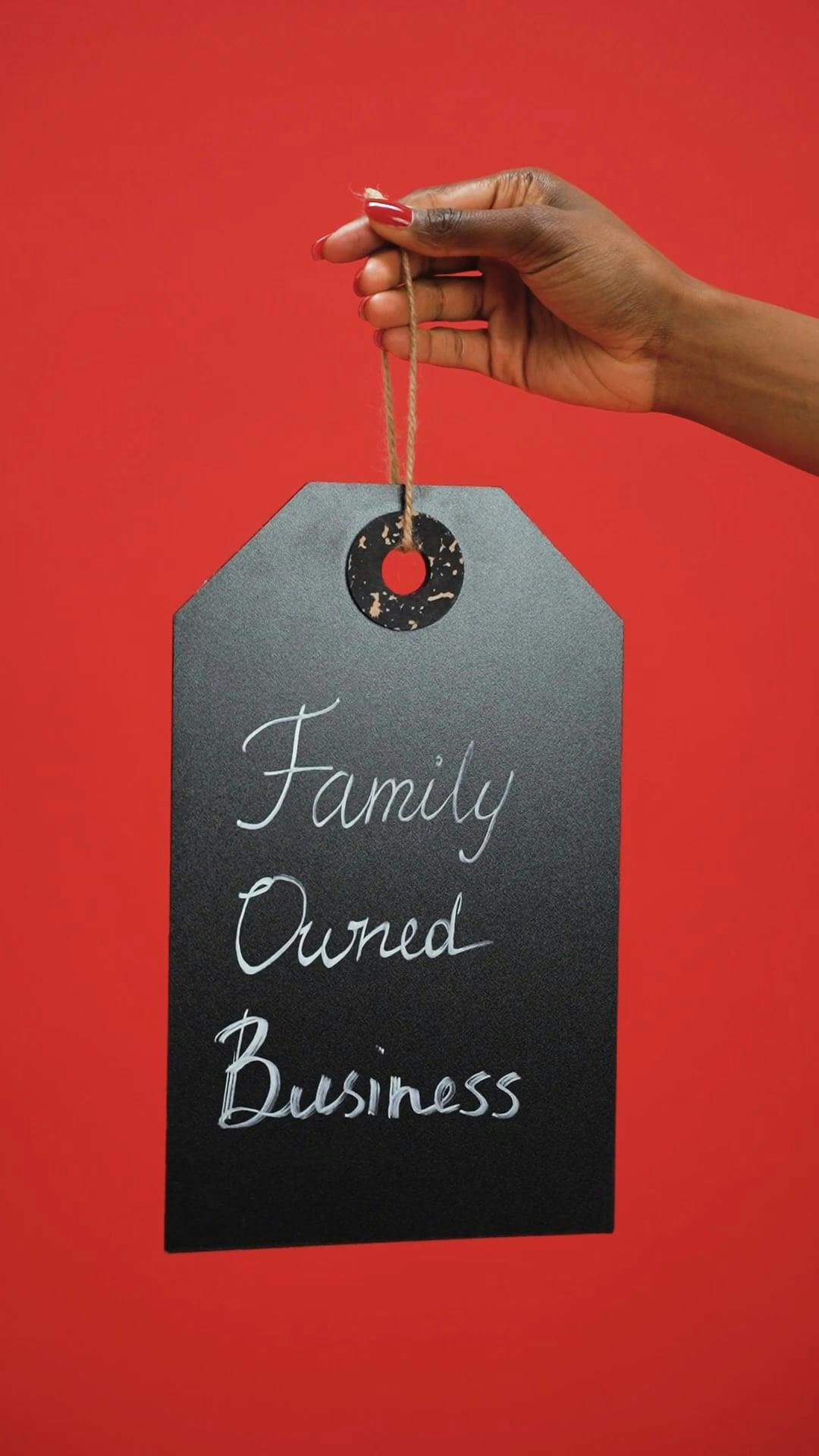 A Person Holding a Signage · Free Stock Video