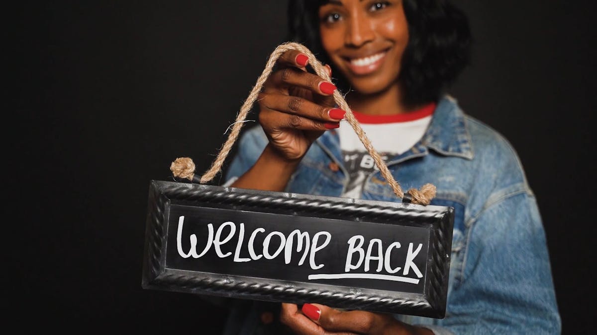 Welcome Back Videos, Download The BEST Free 4k Stock Video Footage ...