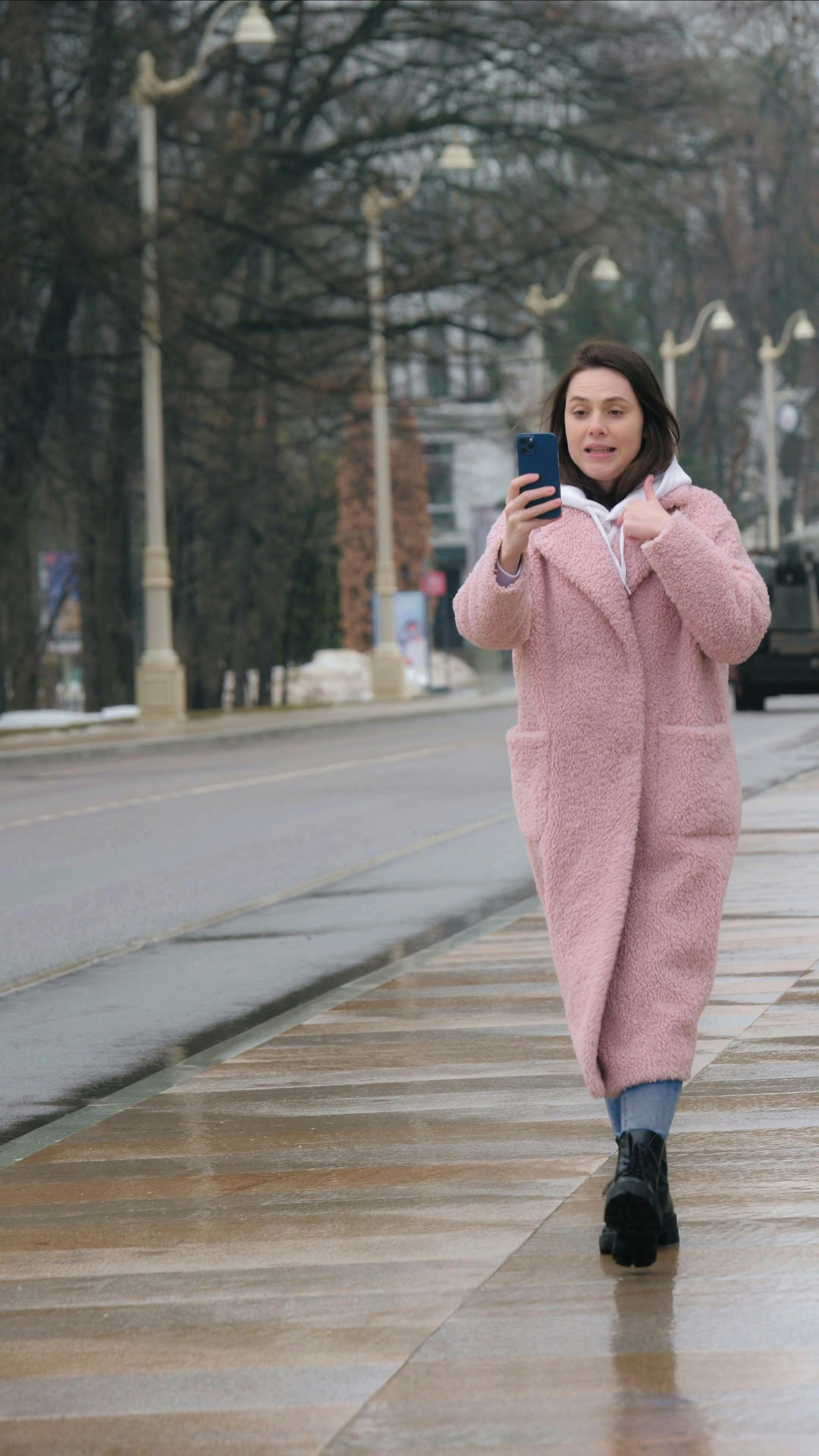 Woman Video Calling In A Sign Language · Free Stock Video