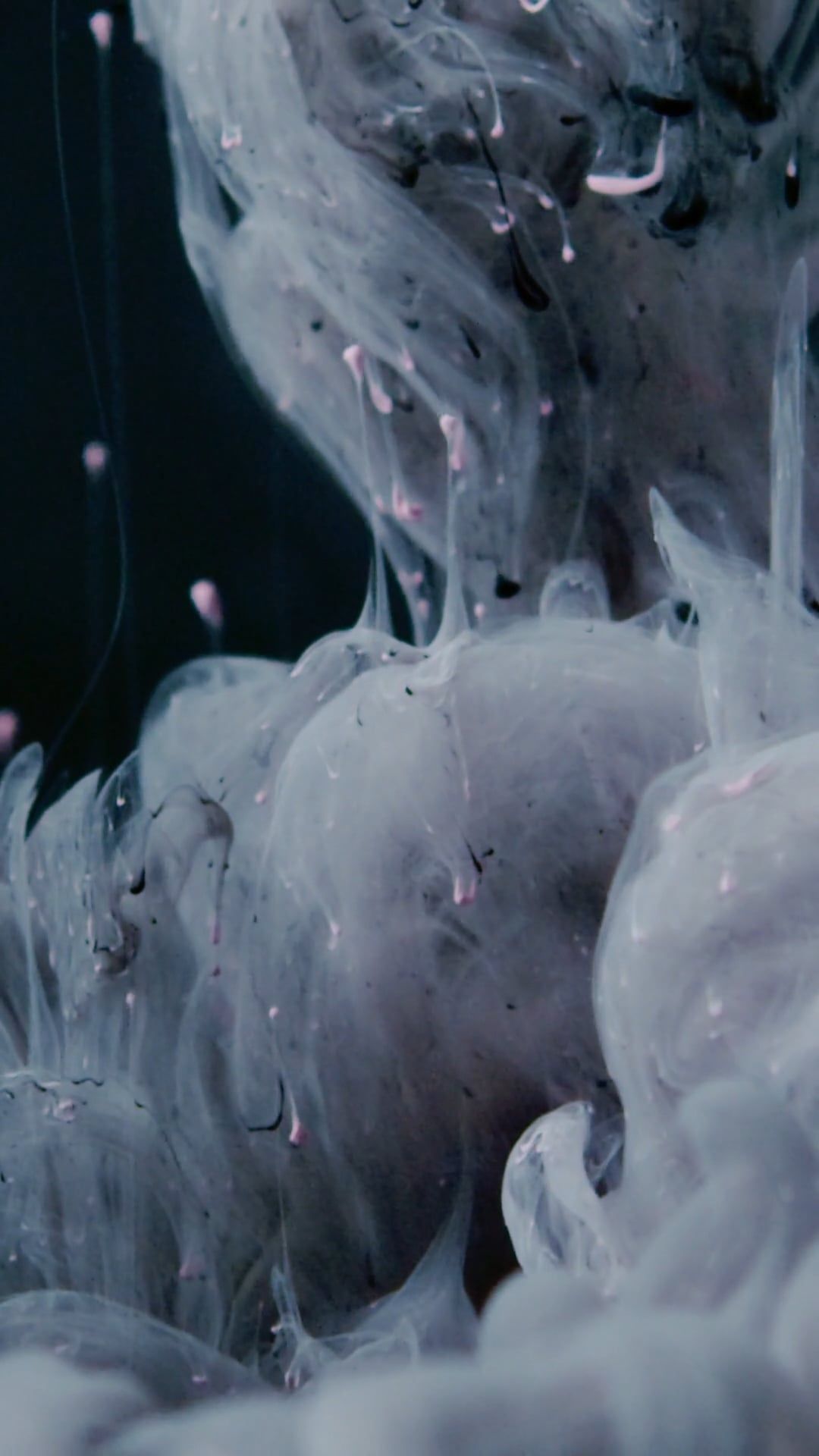 Motion of Paints on Water · Free Stock Video
