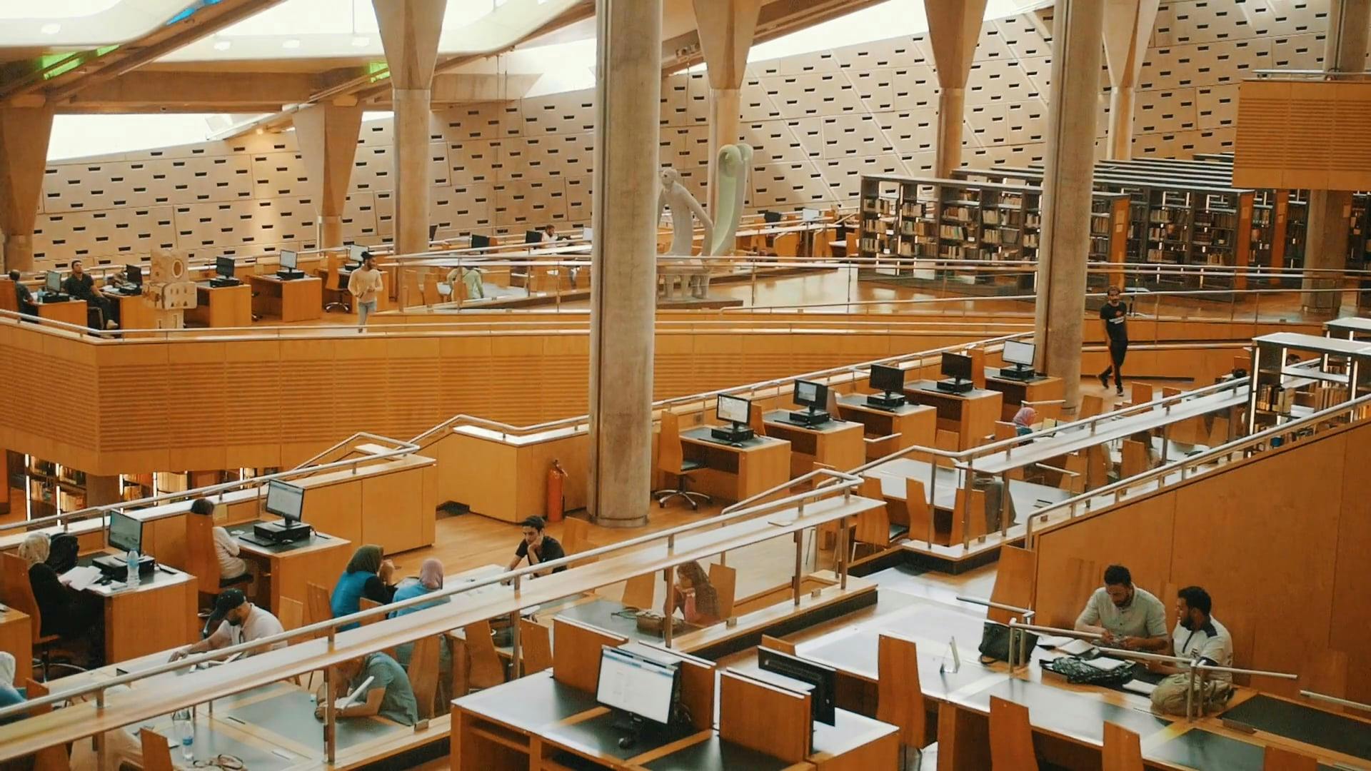 Alexandria Library Videos, Download The BEST Free 4k Stock Video ...