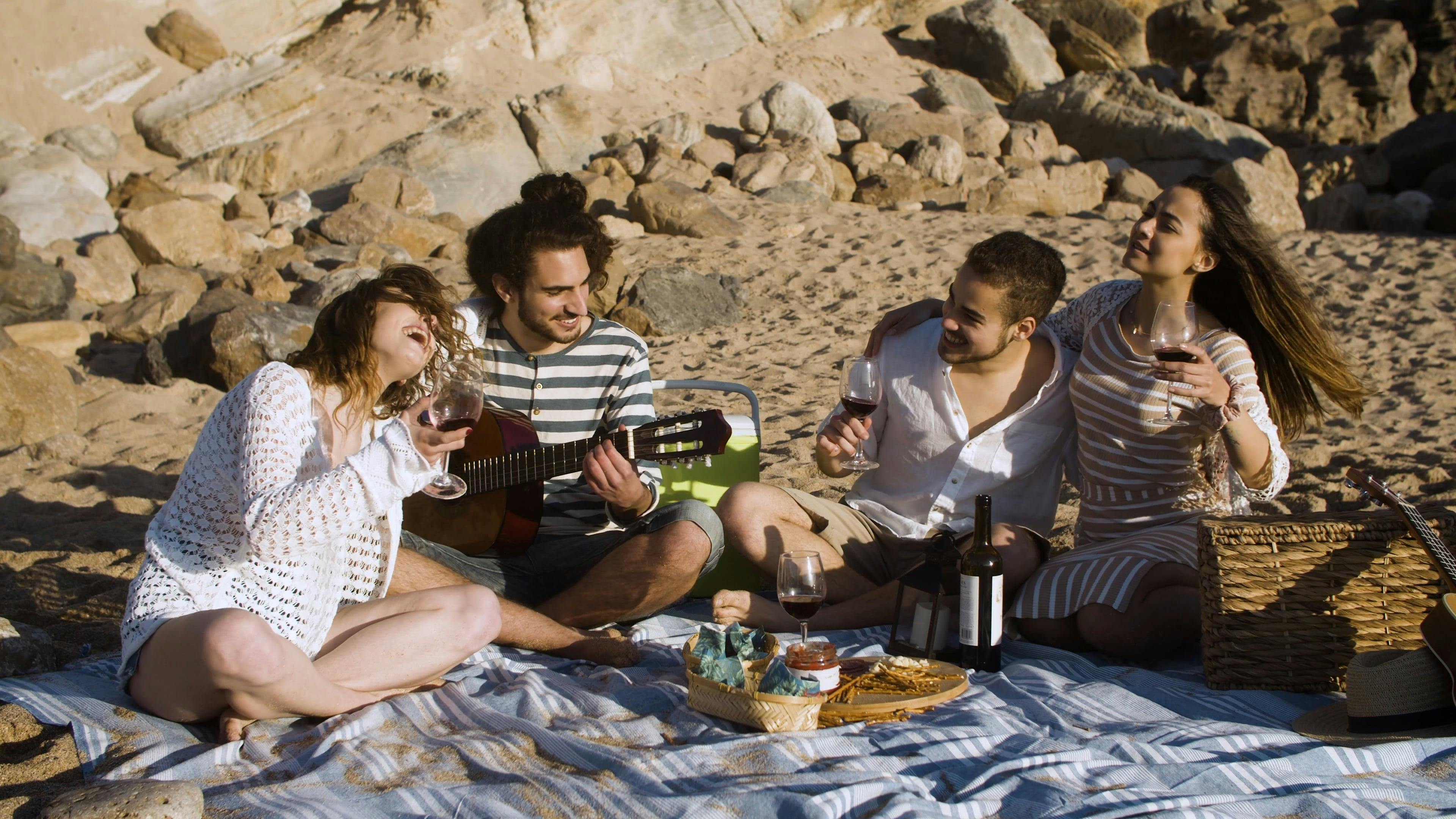 Group of Friends Singing Together Free Stock Video Footage, Royalty ...