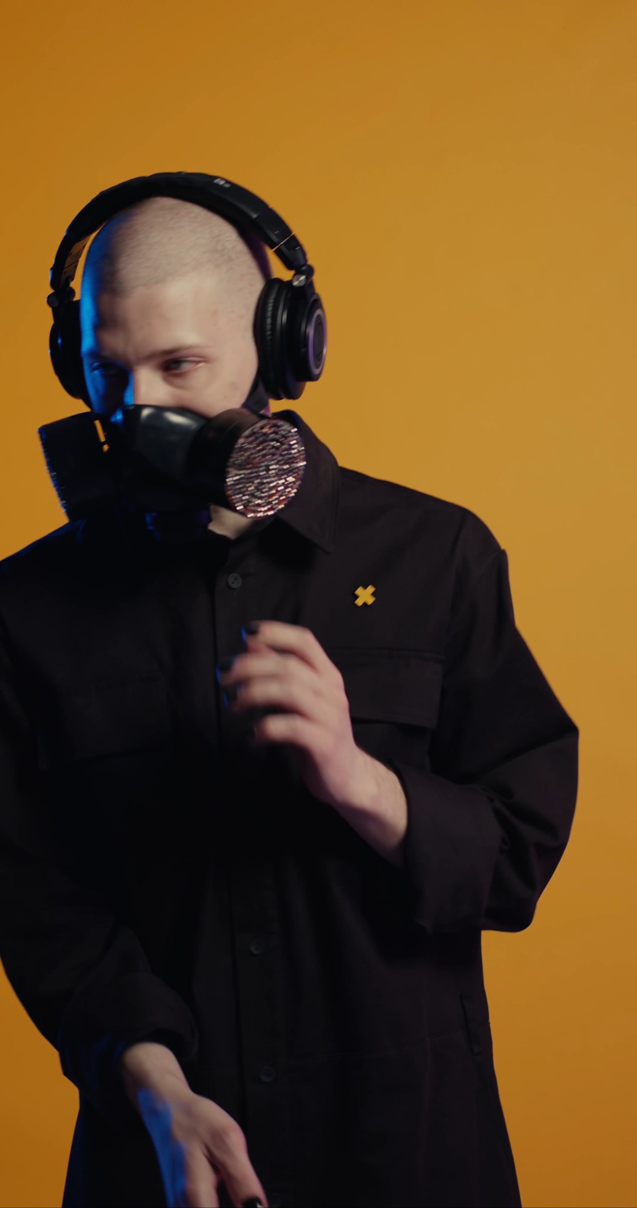 Man Wearing Gas Mask Dancing Free Stock Video Footage, Royalty-Free 4K ...